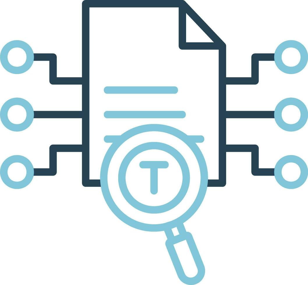 Text Mining Vector Icon 31007705 Vector Art at Vecteezy