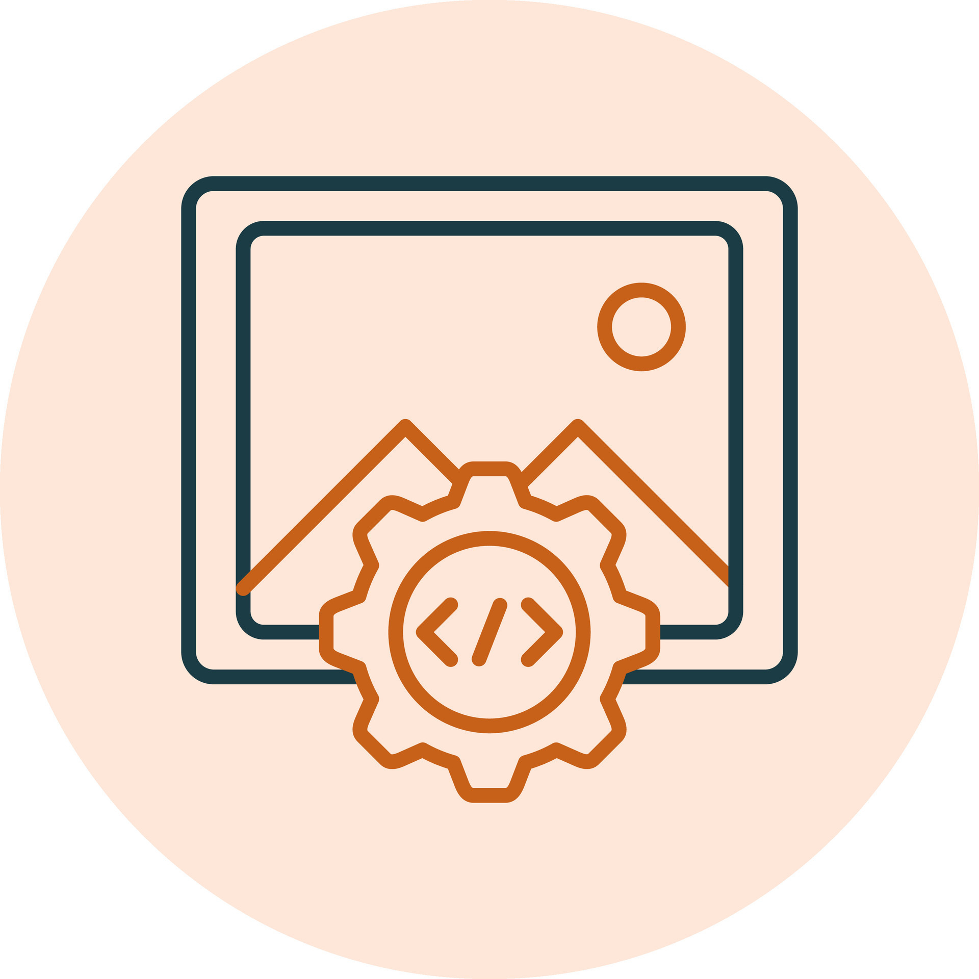 Image Processing Vector Icon 31008525 Vector Art at Vecteezy