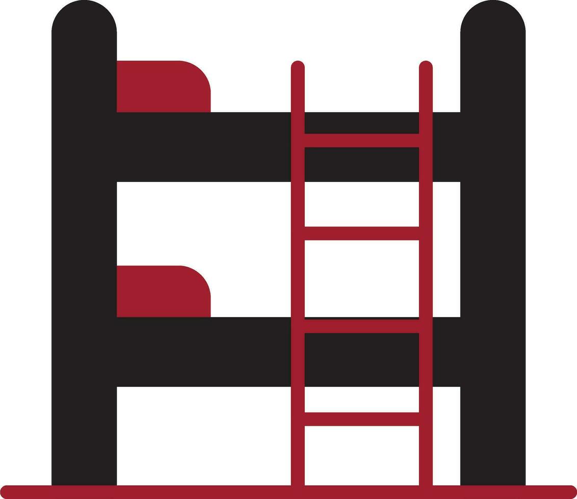 Bunk Bed Vector Icon 31009106 Vector Art At Vecteezy