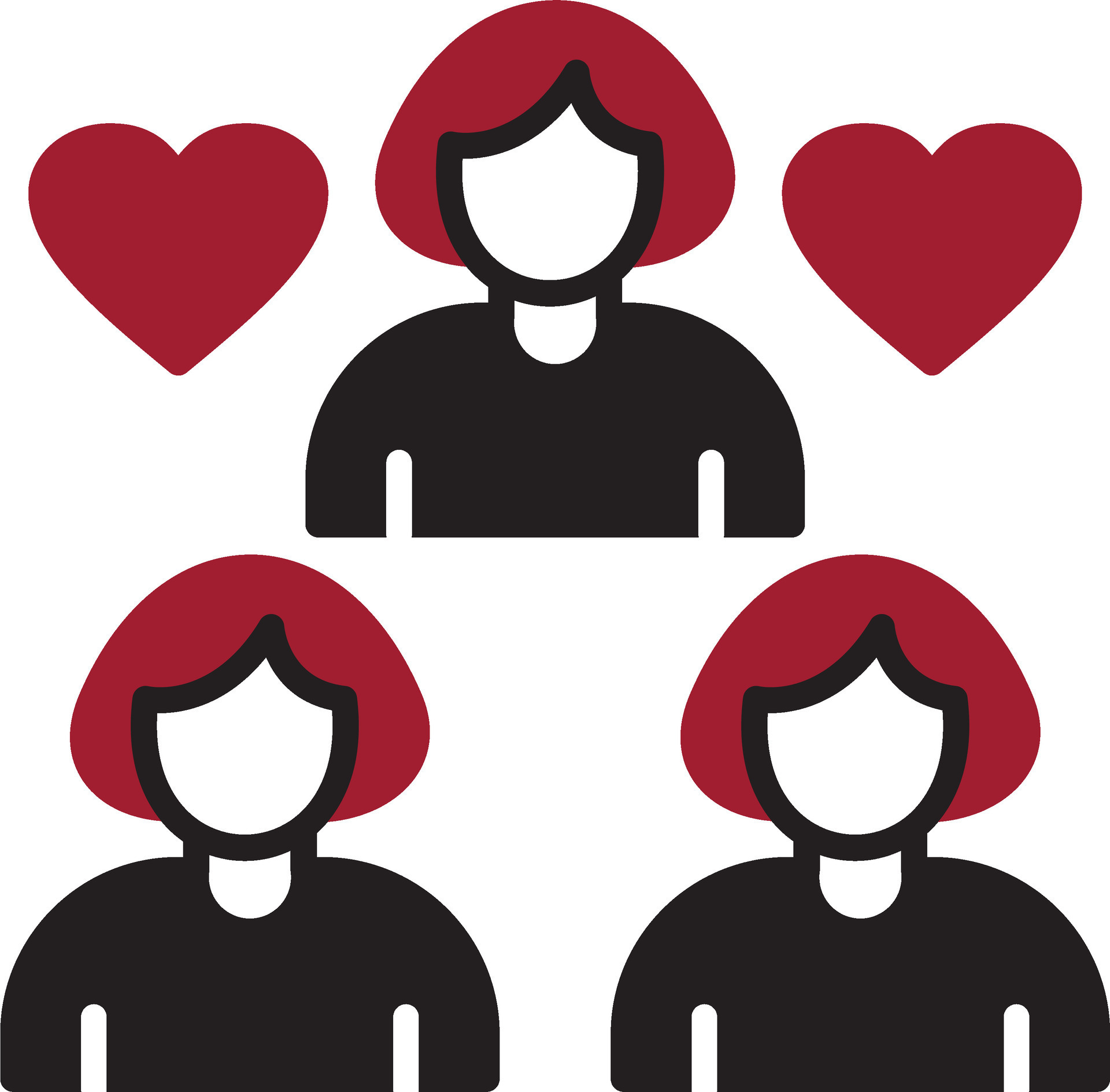 Community Vector Icon 31009183 Vector Art at Vecteezy