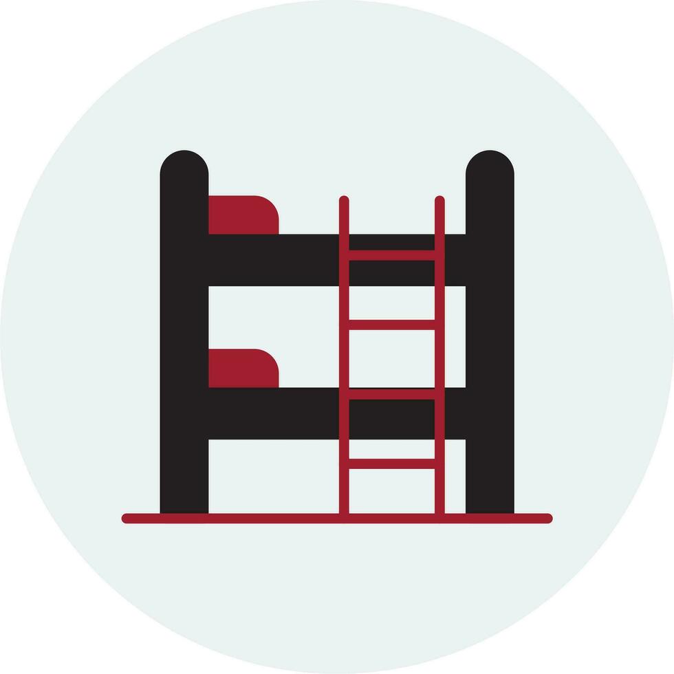 Bunk Bed Vector Icon 31009864 Vector Art At Vecteezy