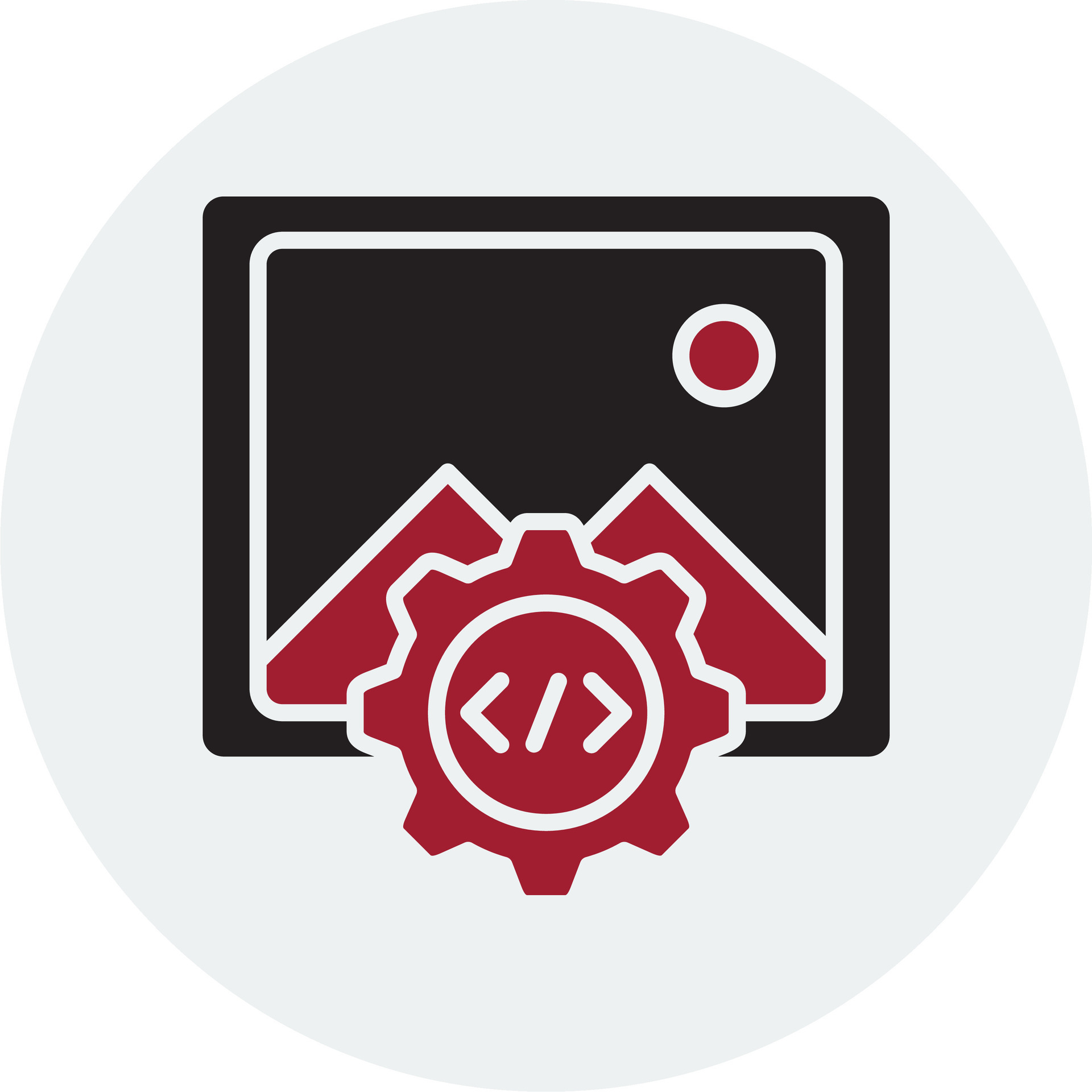 Image Processing Vector Icon 31010096 Vector Art at Vecteezy