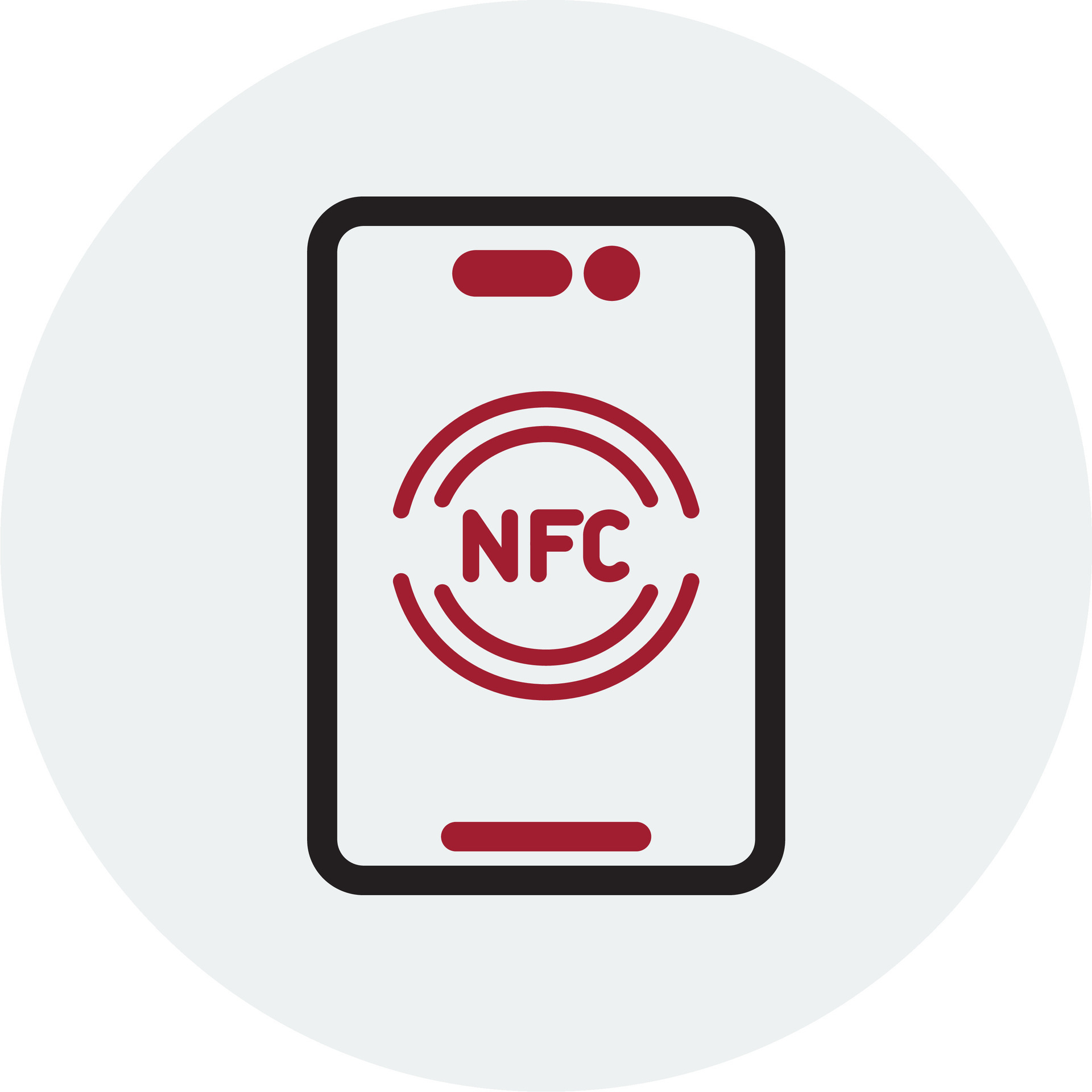 Nfc Vector Icon 31010157 Vector Art at Vecteezy Nfc Vector Icon 31010157 Vector Art at Vecteezy