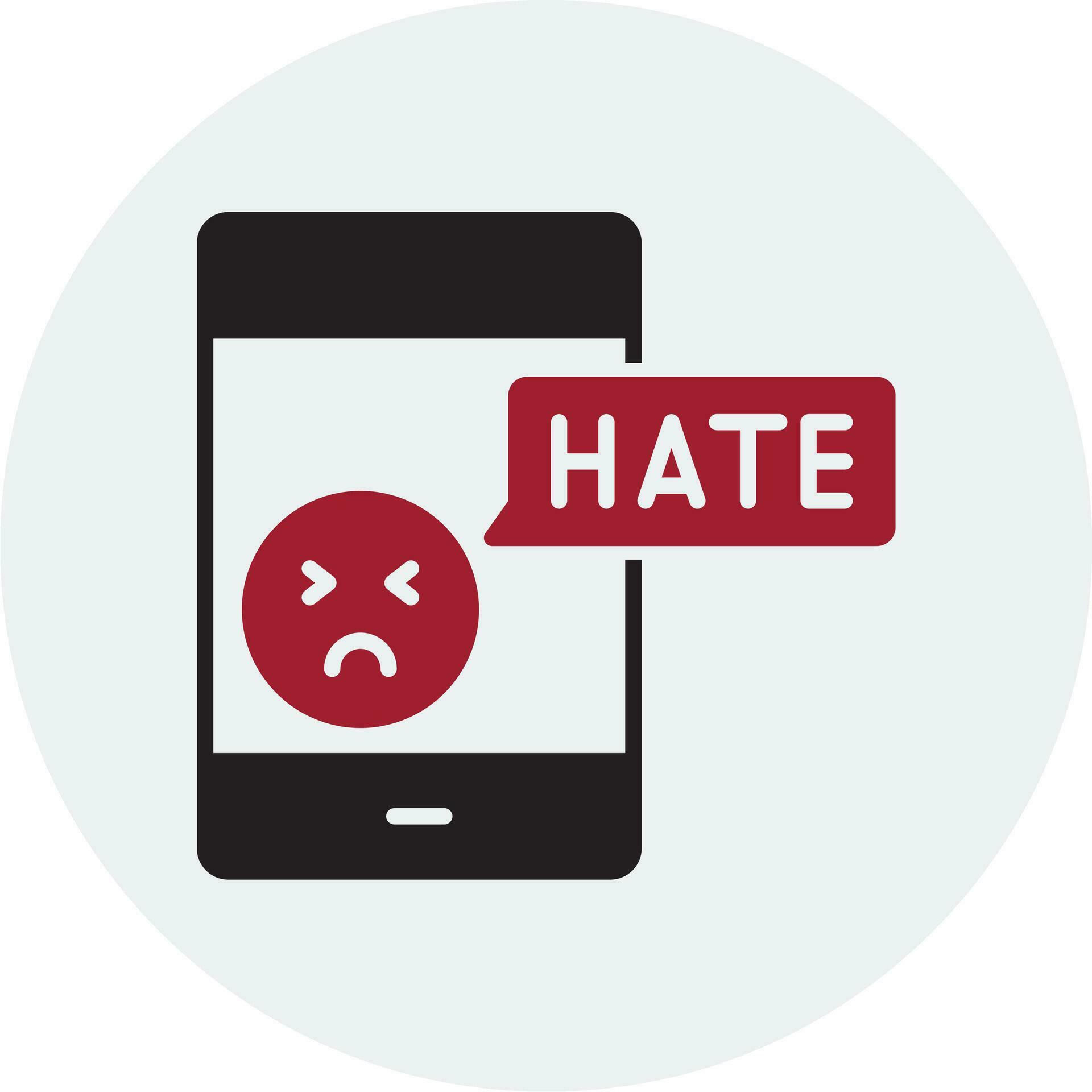 Hate Vector Icon 31010261 Vector Art at Vecteezy