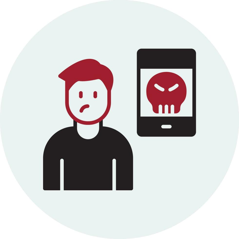 Cyberbullying Vector Icon 31010279 Vector Art At Vecteezy