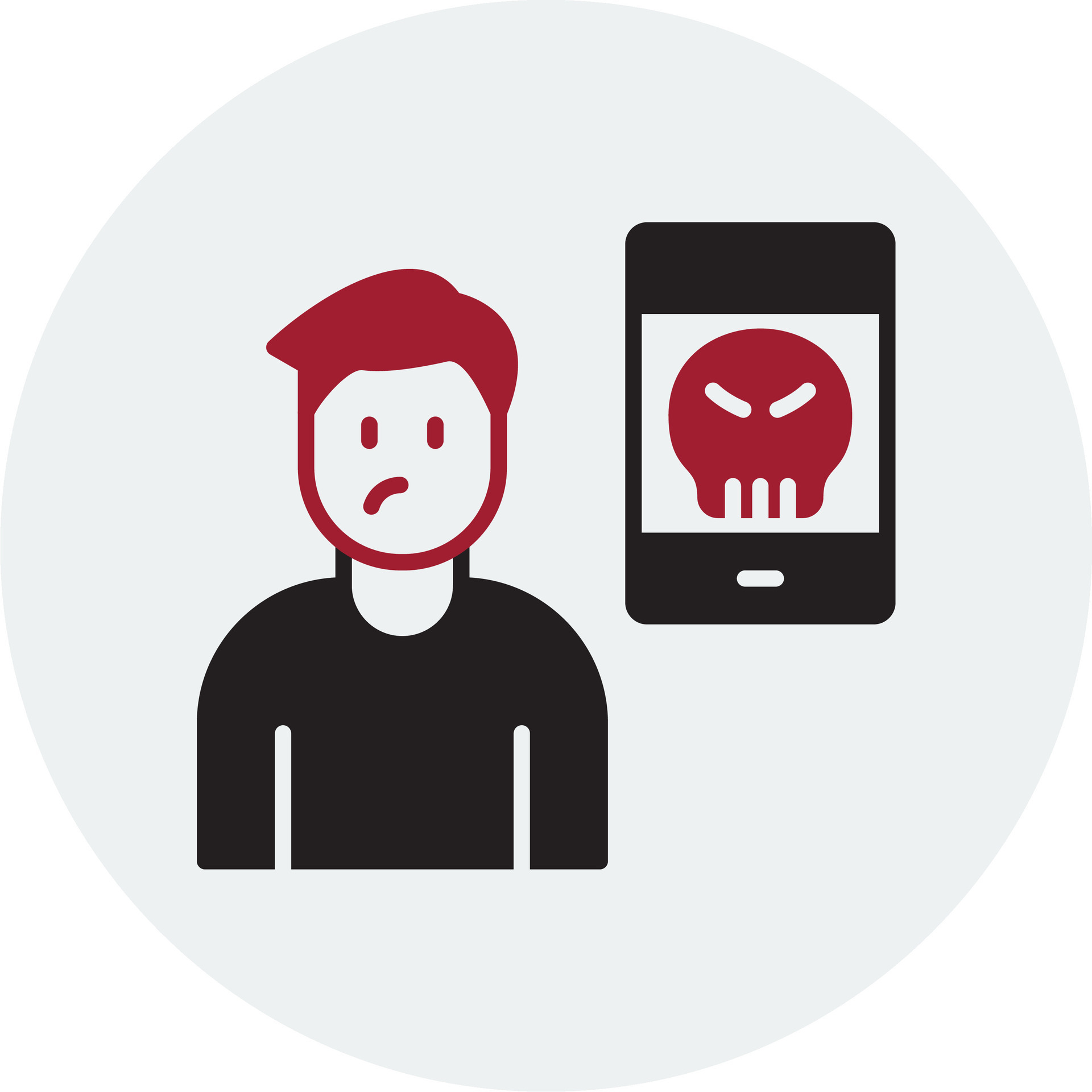 Cyberbullying Vector Icon 31010279 Vector Art At Vecteezy