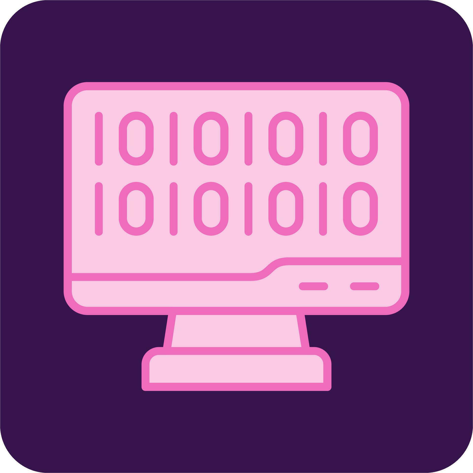 Binary Code Vector Icon 31010605 Vector Art At Vecteezy