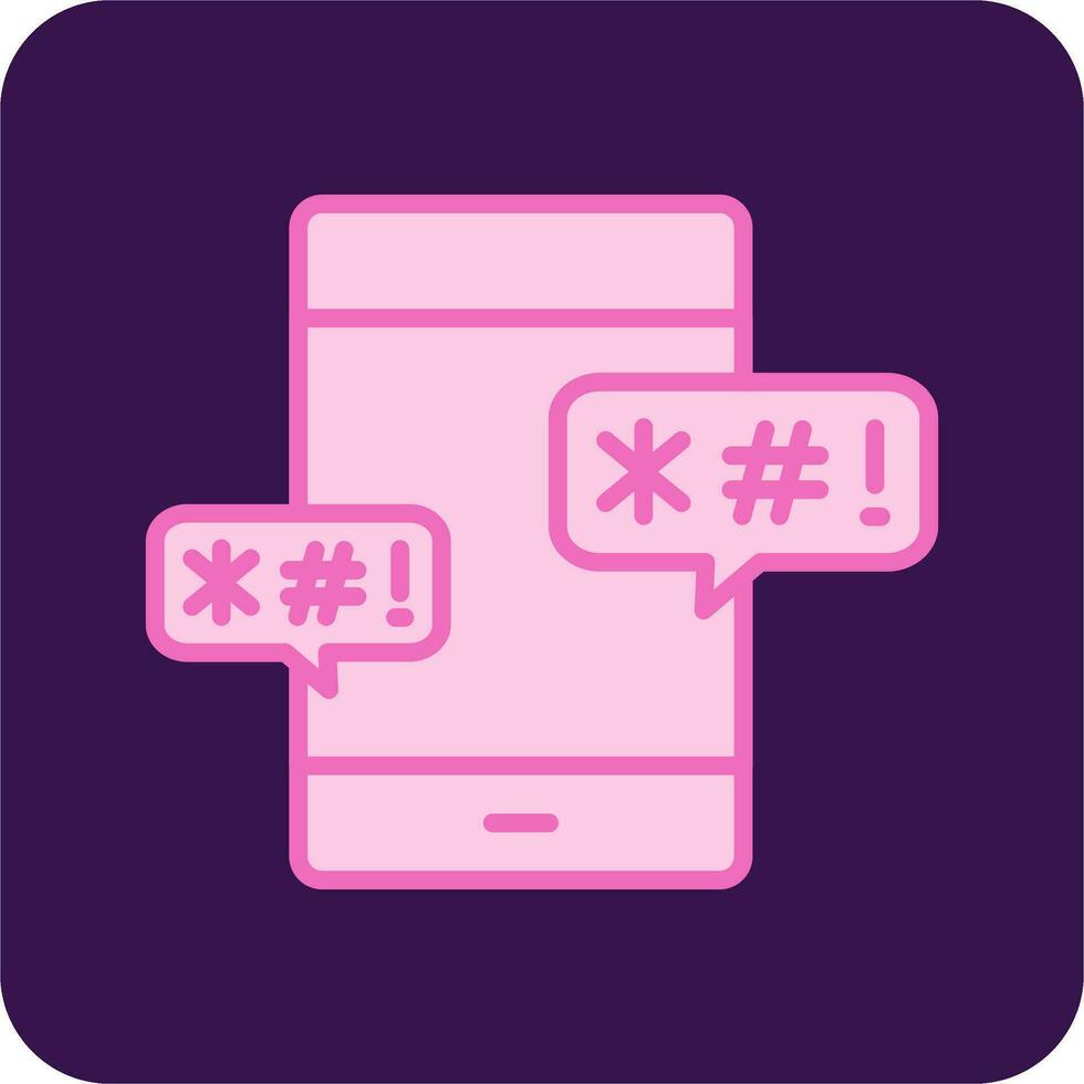 Cyberbullying Vector Icon 31011106 Vector Art At Vecteezy
