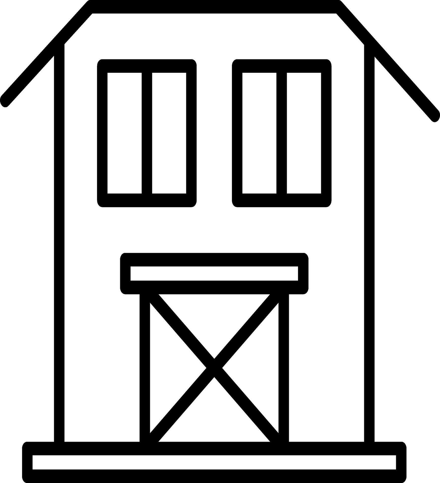 Barn Vector Icon 31011310 Vector Art at Vecteezy
