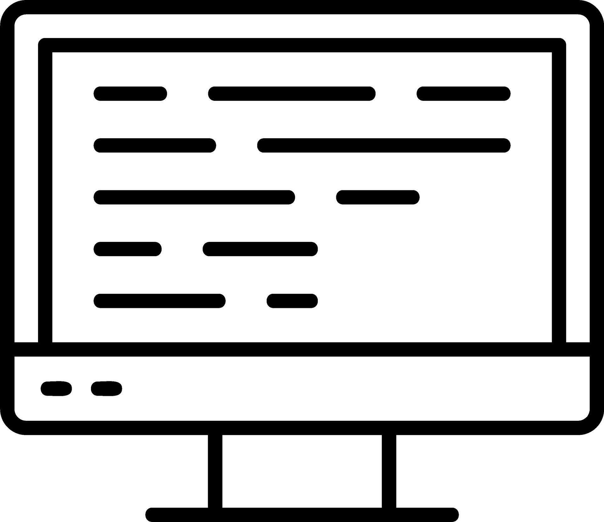 Programming Language Vector Icon 31011786 Vector Art at Vecteezy