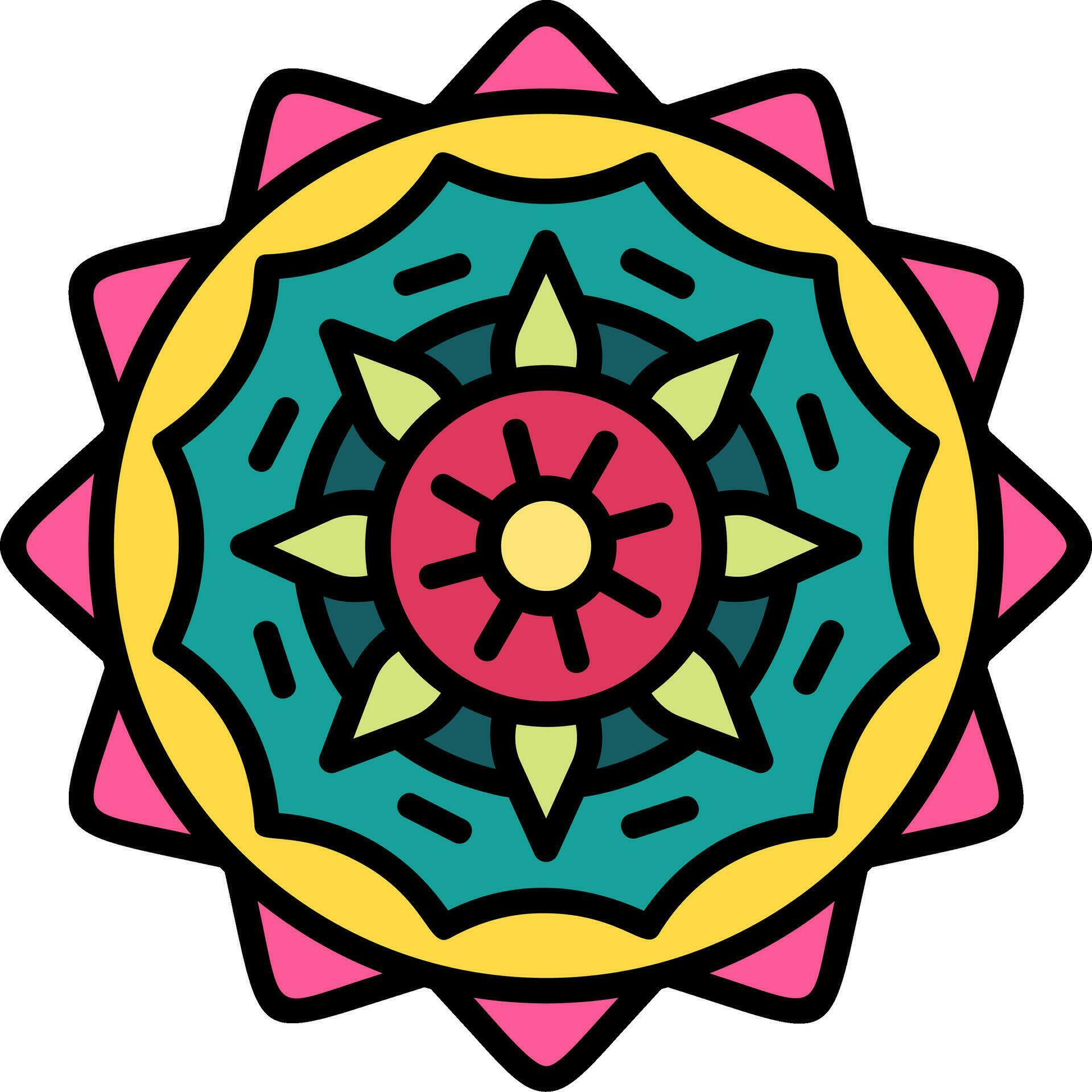 Mandala Vector Icon 31012708 Vector Art at Vecteezy