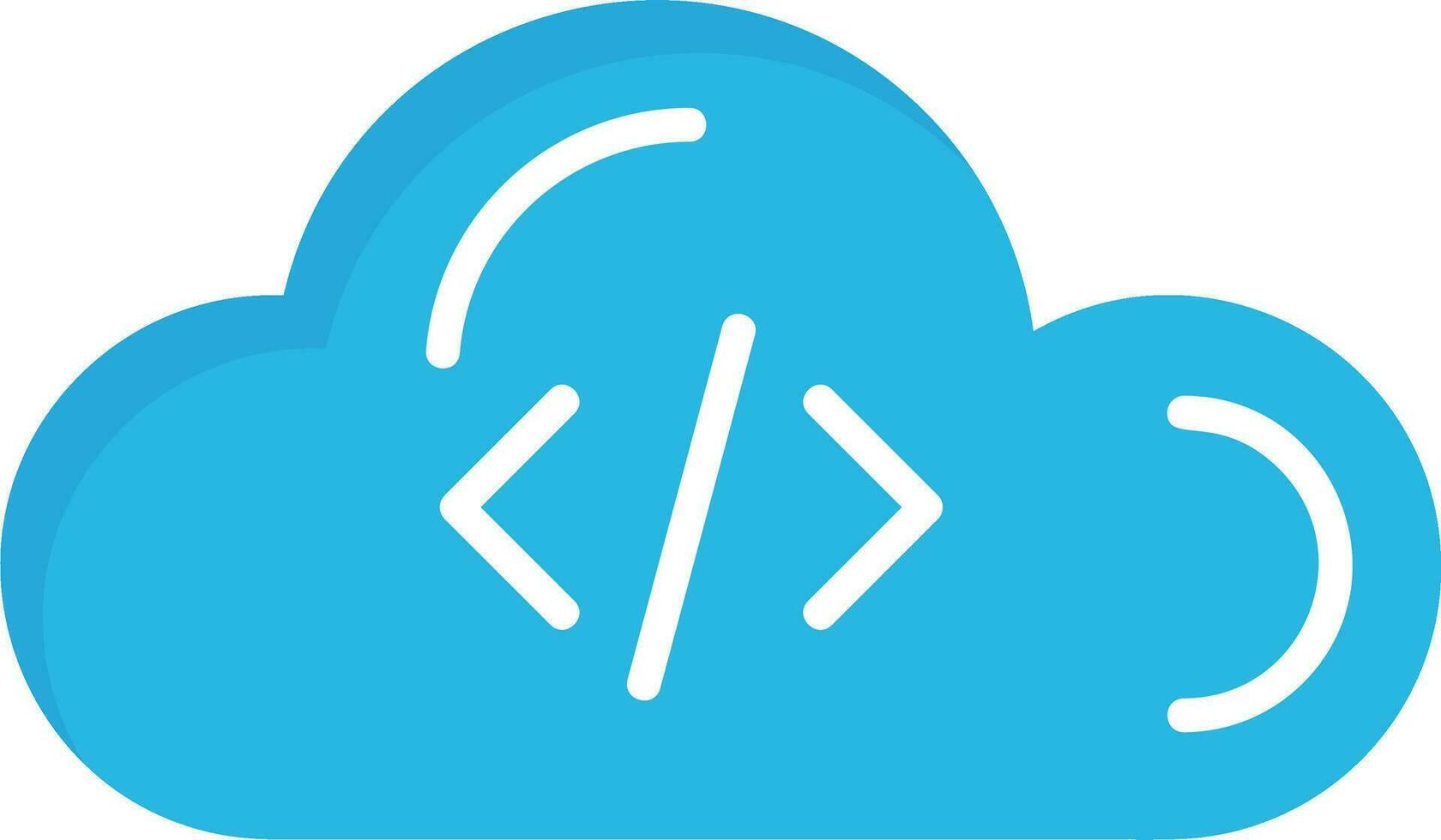 Cloud Coding Vector Icon 31013382 Vector Art at Vecteezy