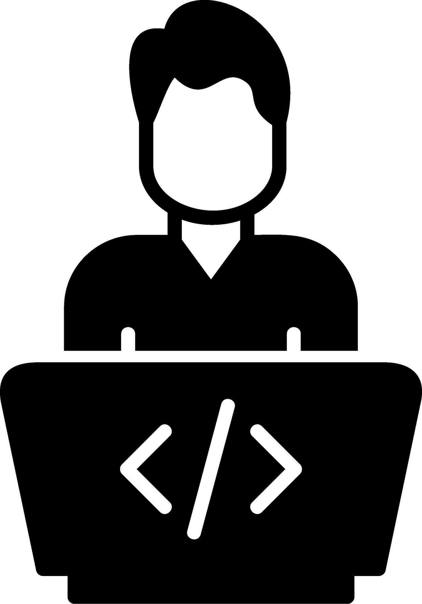 Programmer Vector Icon 31014230 Vector Art at Vecteezy
