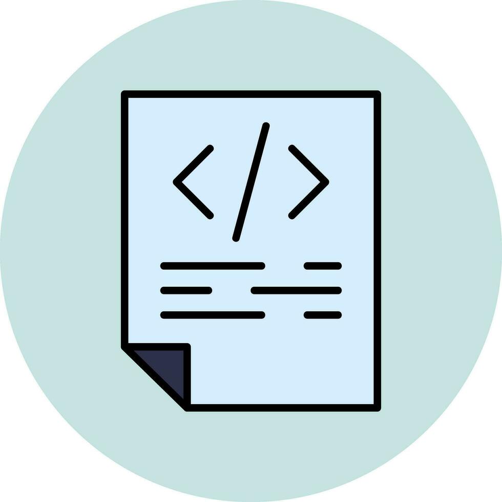 Script Vector Icon 31014975 Vector Art at Vecteezy