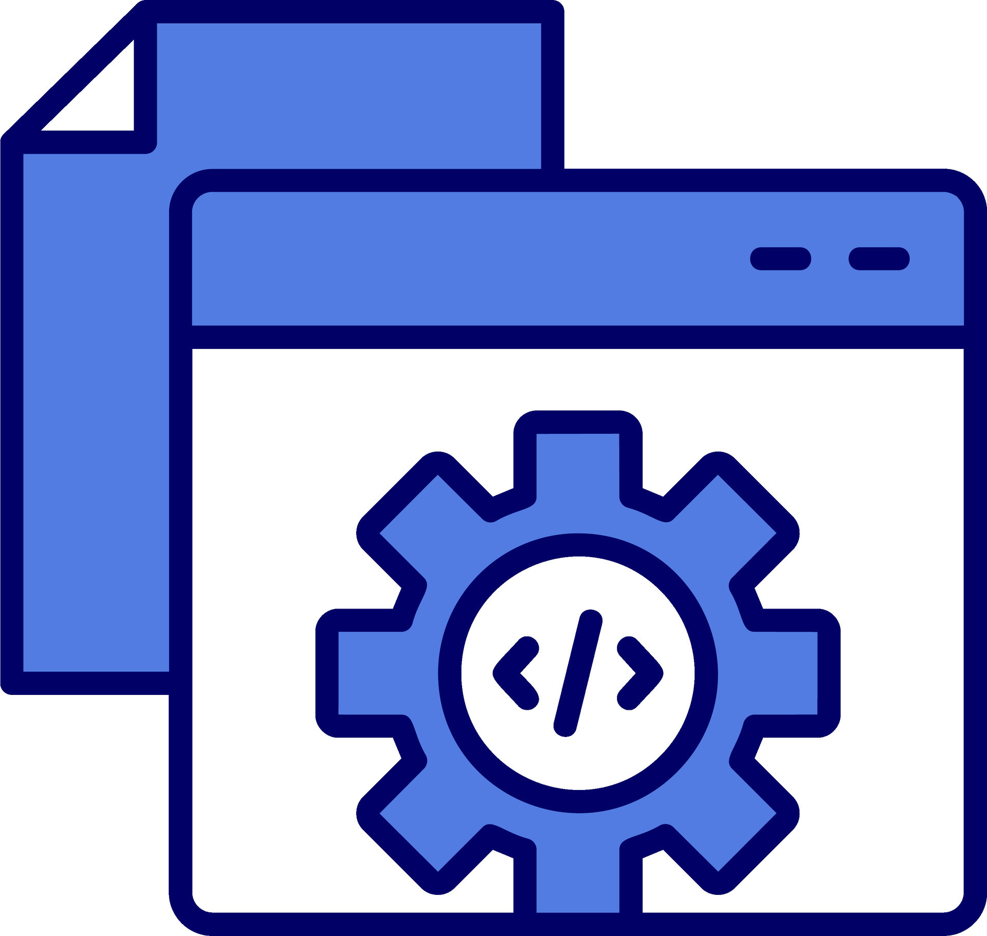 Develop Vector Icon 31016846 Vector Art at Vecteezy