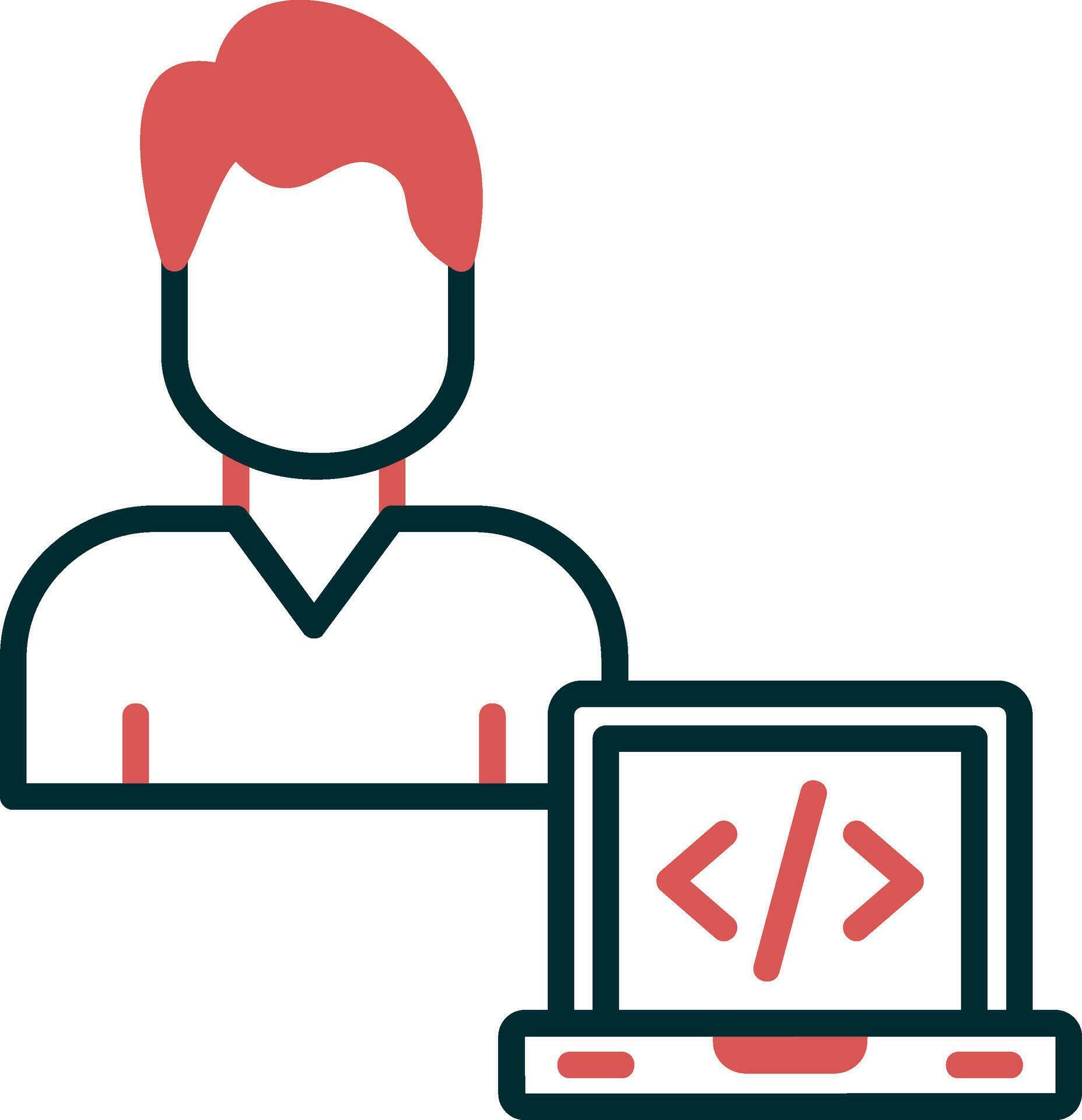 Developer Vector Icon 31017527 Vector Art at Vecteezy