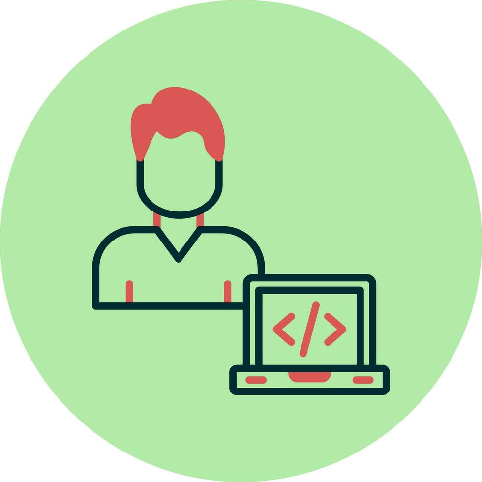 Developer Vector Icon 31018222 Vector Art at Vecteezy