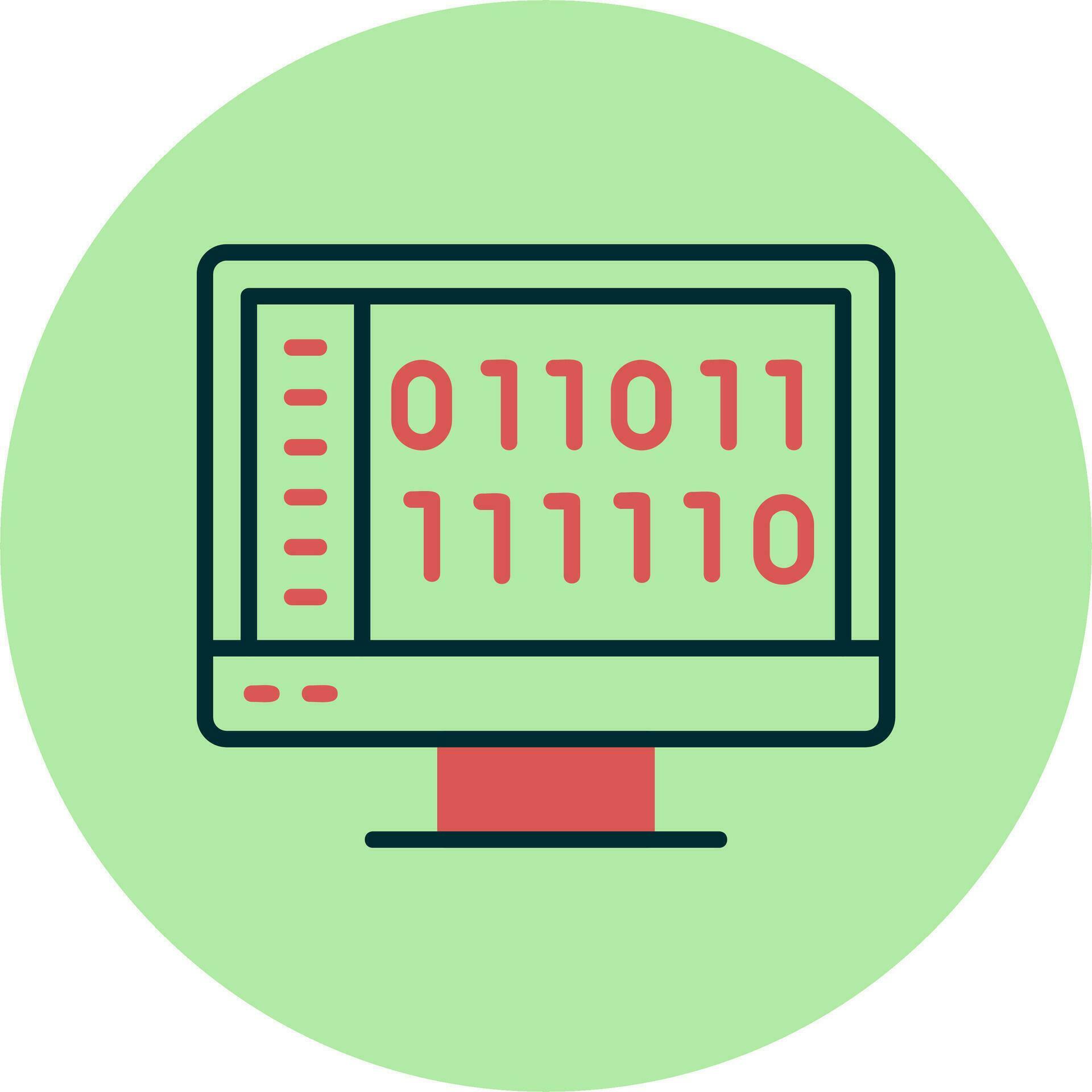 Binary Vector Icon 31018242 Vector Art at Vecteezy