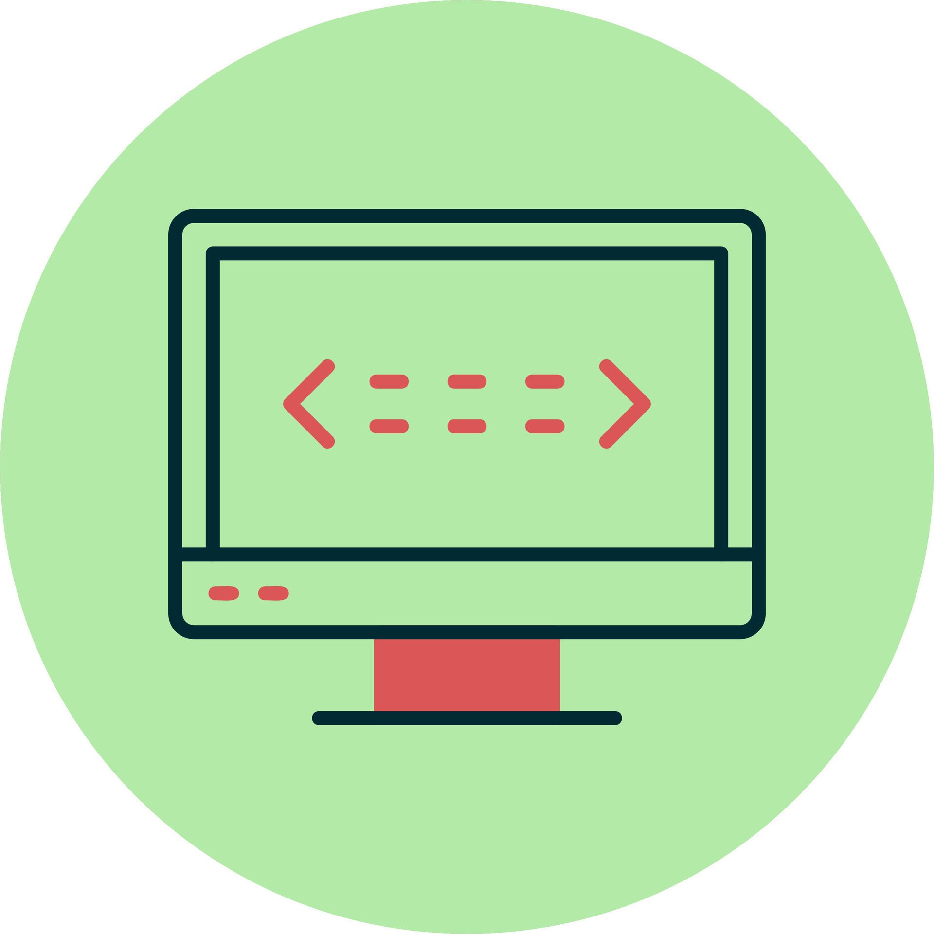 Backend Vector Icon 31018244 Vector Art at Vecteezy