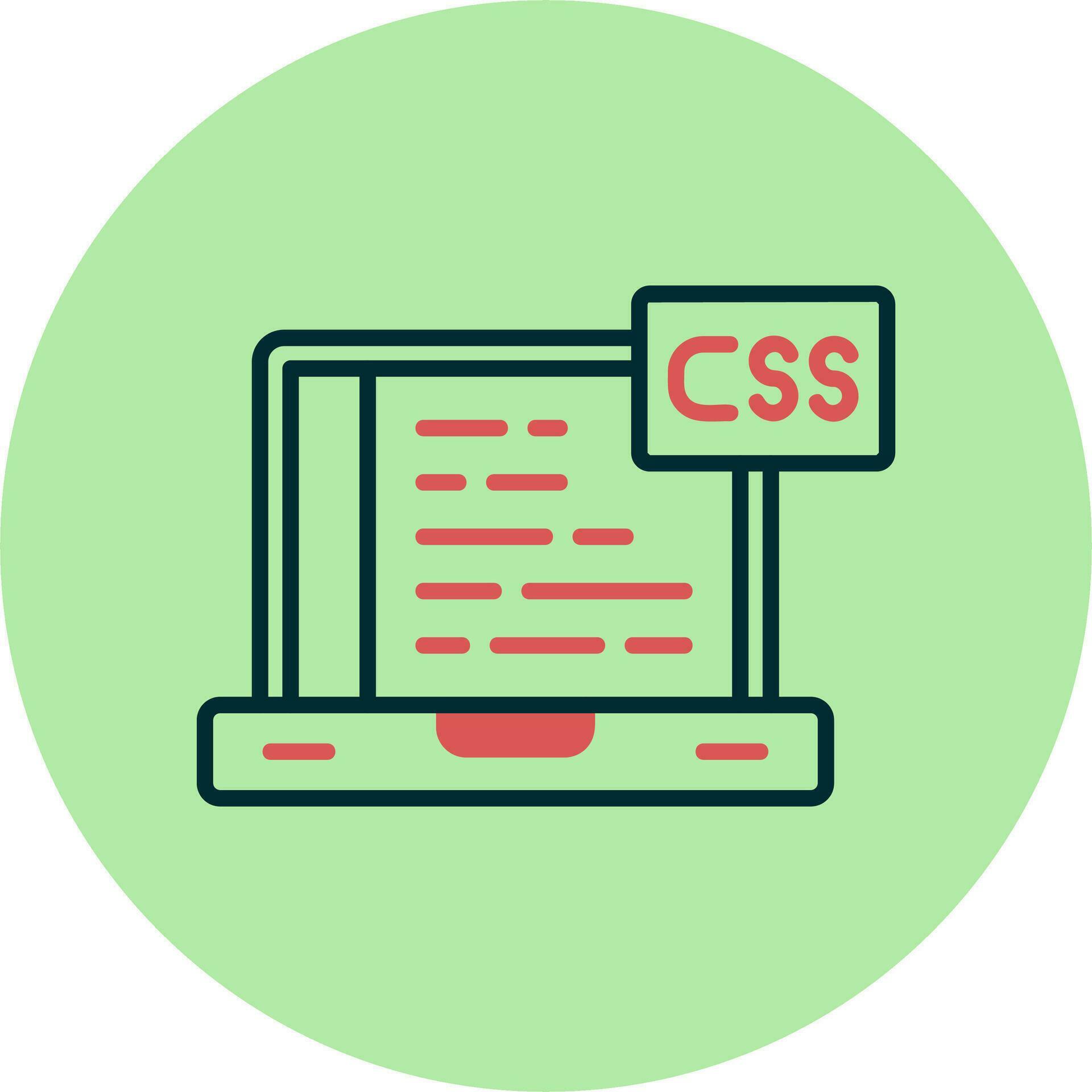 Css Vector Icon 31018260 Vector Art at Vecteezy