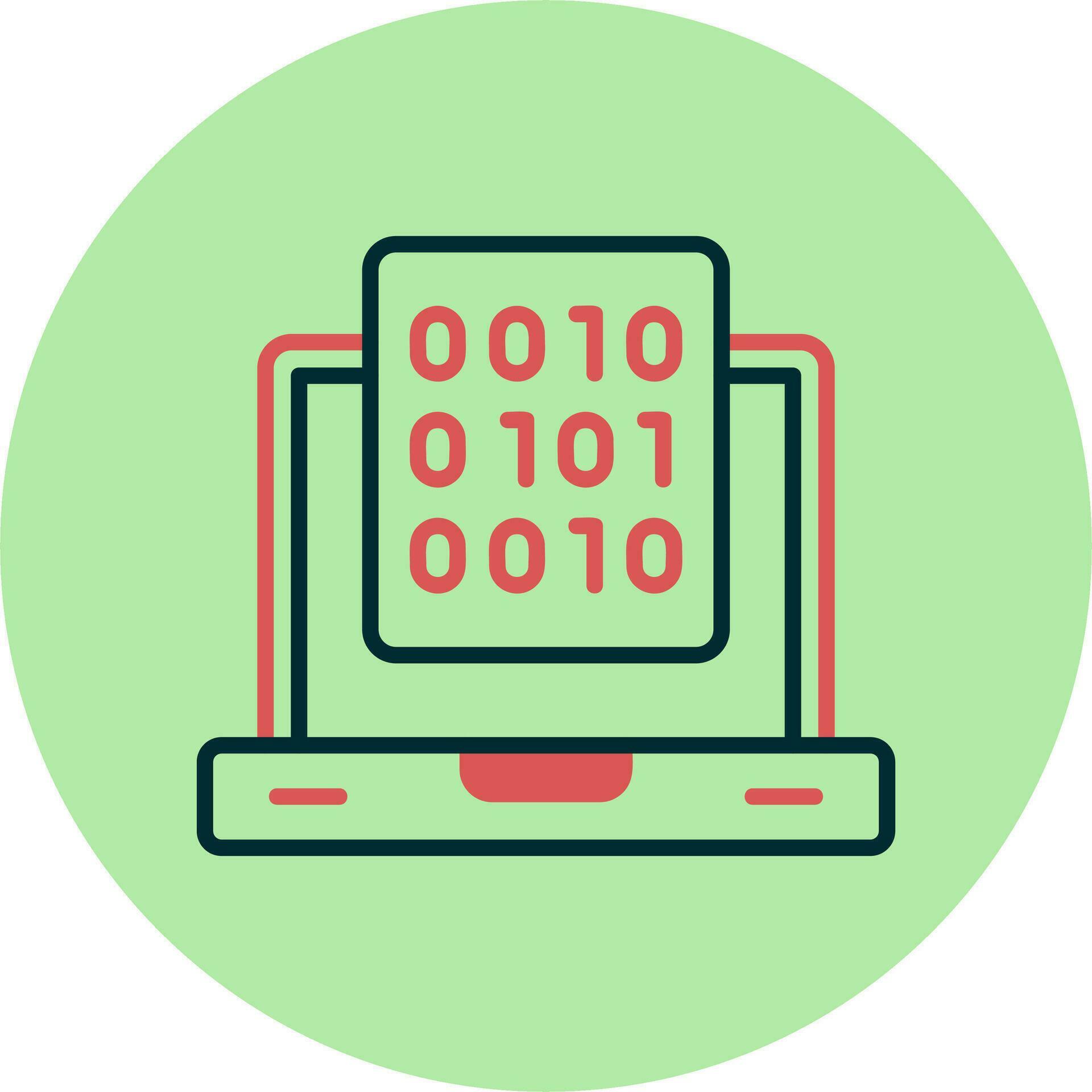 Binary Data Vector Icon 31018300 Vector Art at Vecteezy