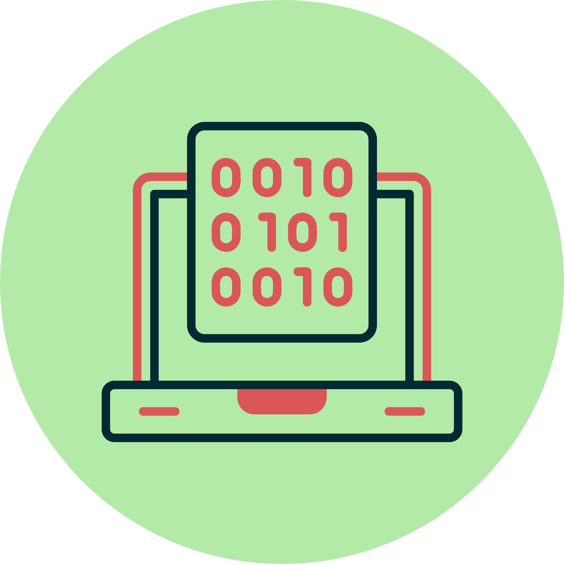 binario datos vector icono 31018300 Vector en Vecteezy