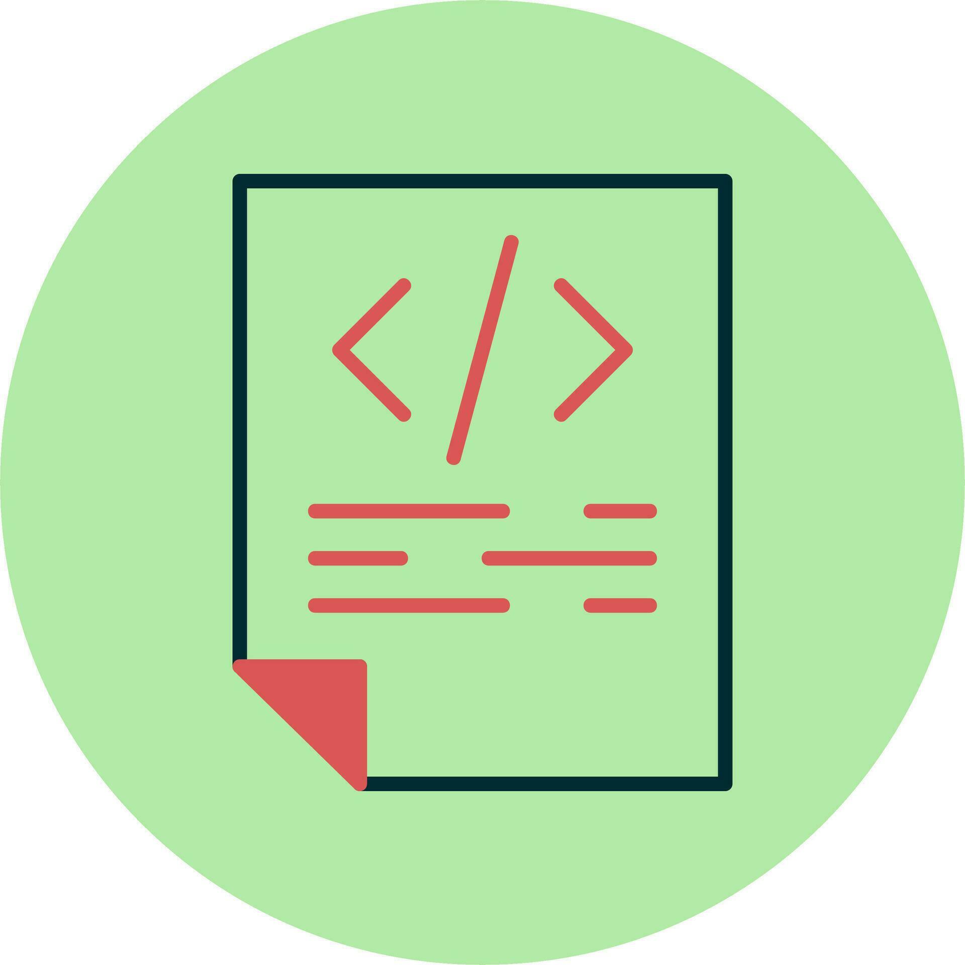 Script Vector Icon 31018334 Vector Art at Vecteezy