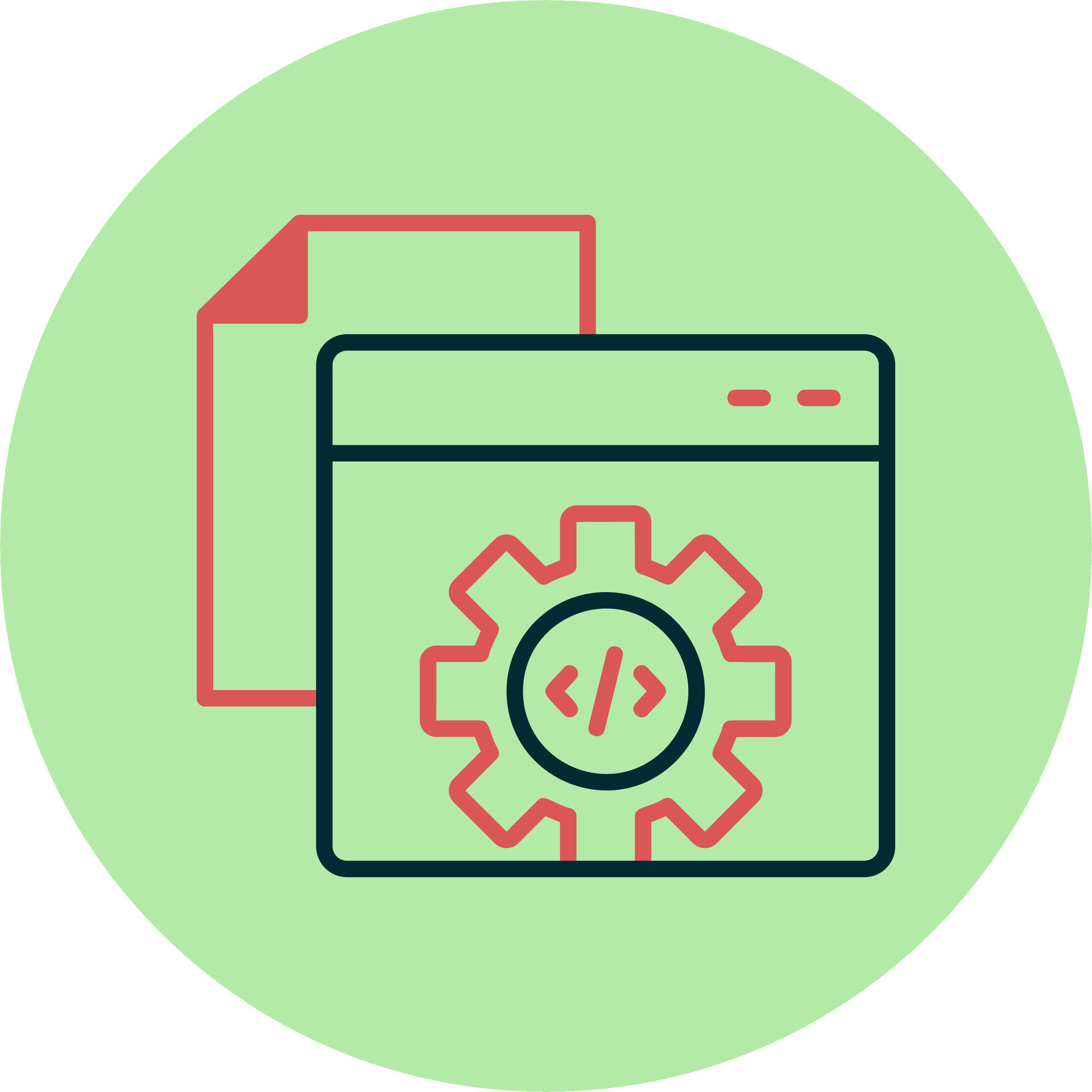 Develop Vector Icon 31018403 Vector Art at Vecteezy