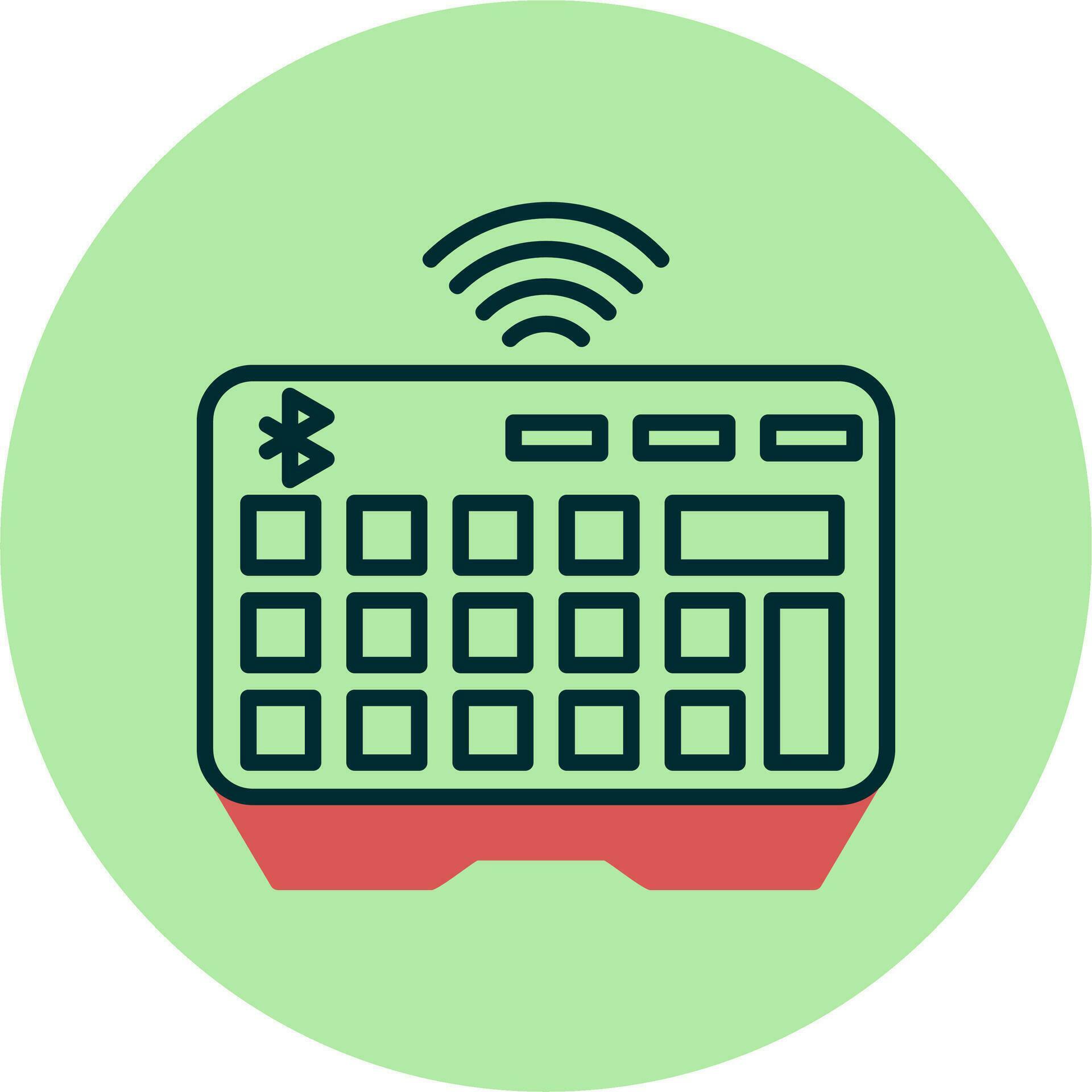Wireless Keyboard Vector Icon 31018563 Vector Art At Vecteezy
