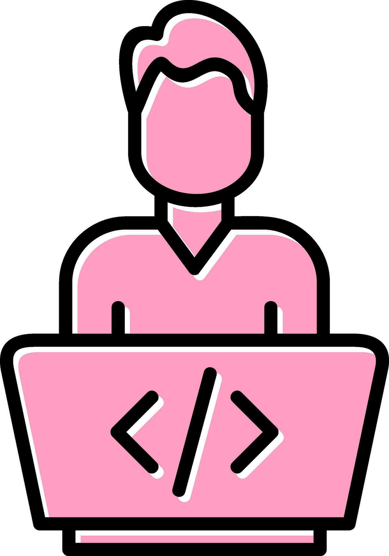 Programmer Vector Icon 31019126 Vector Art at Vecteezy