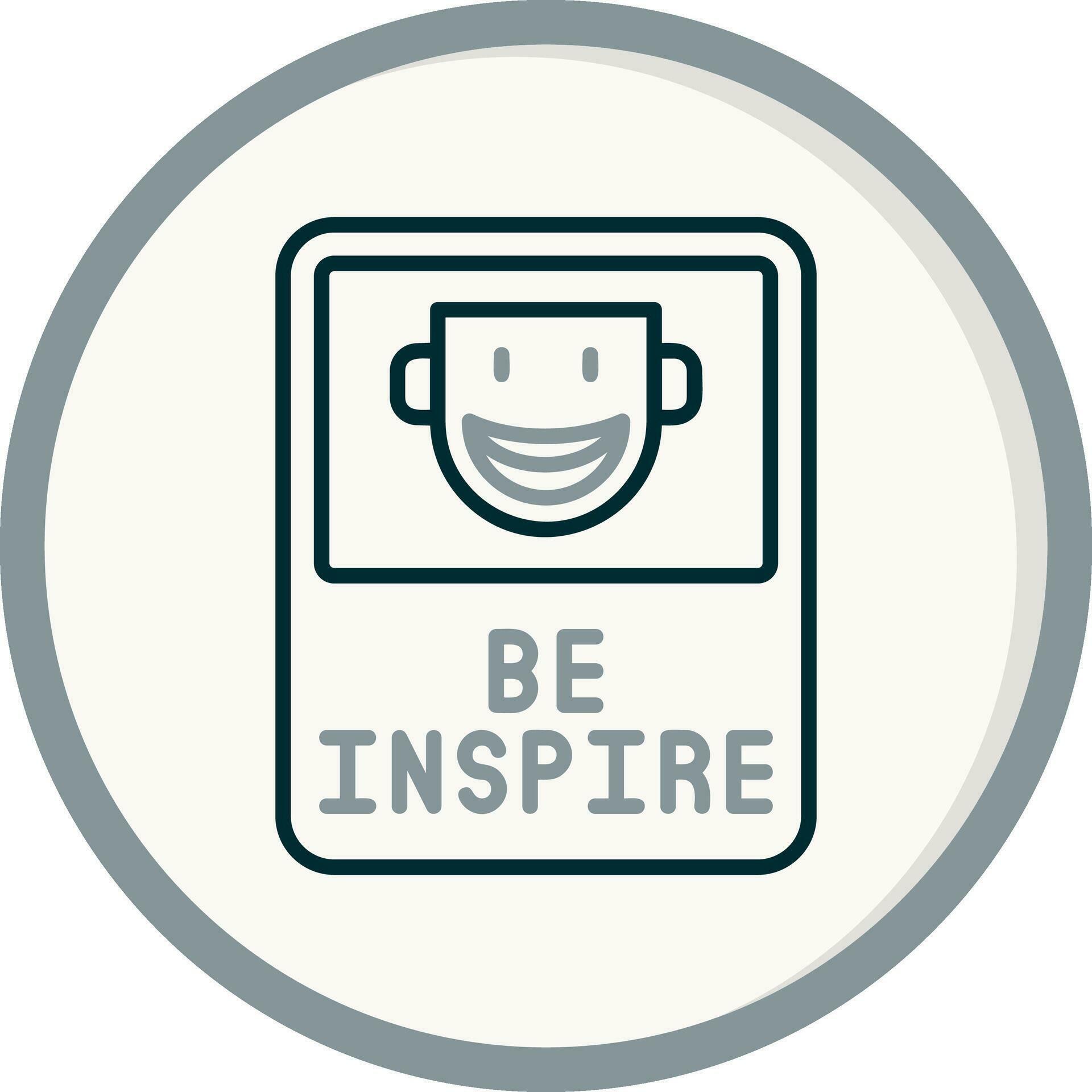Be Inspired Vector Icon 31019734 Vector Art at Vecteezy