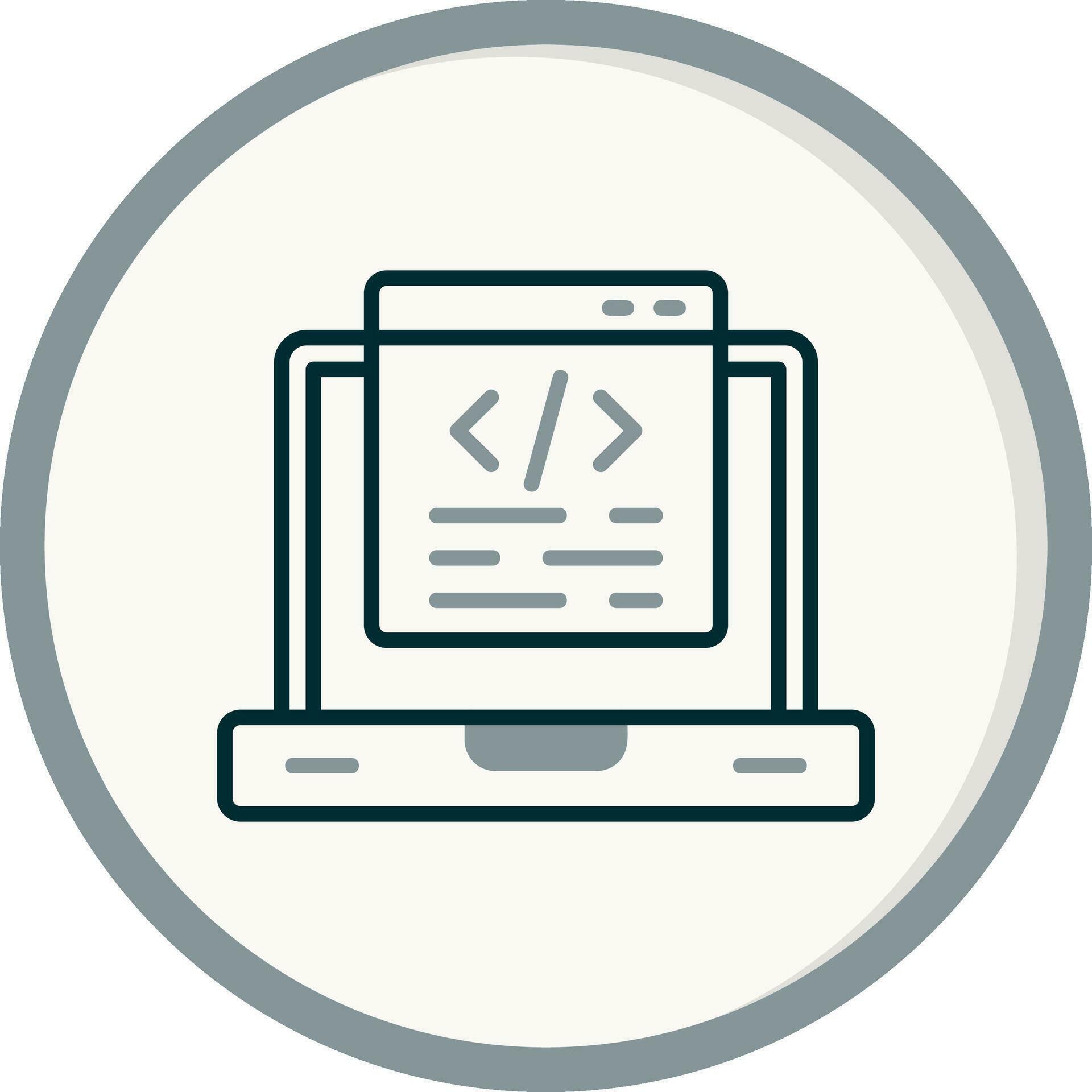Programming Vector Icon 31019859 Vector Art at Vecteezy