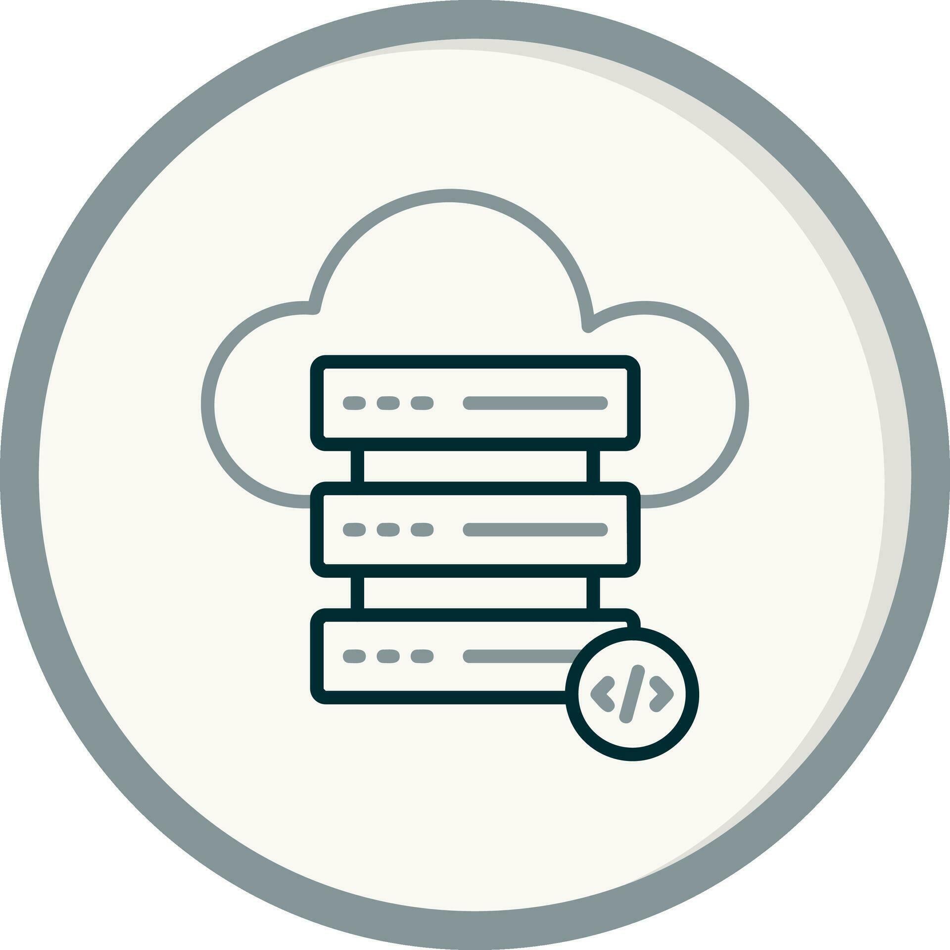 Cloud Server Vector Icon 31019882 Vector Art at Vecteezy
