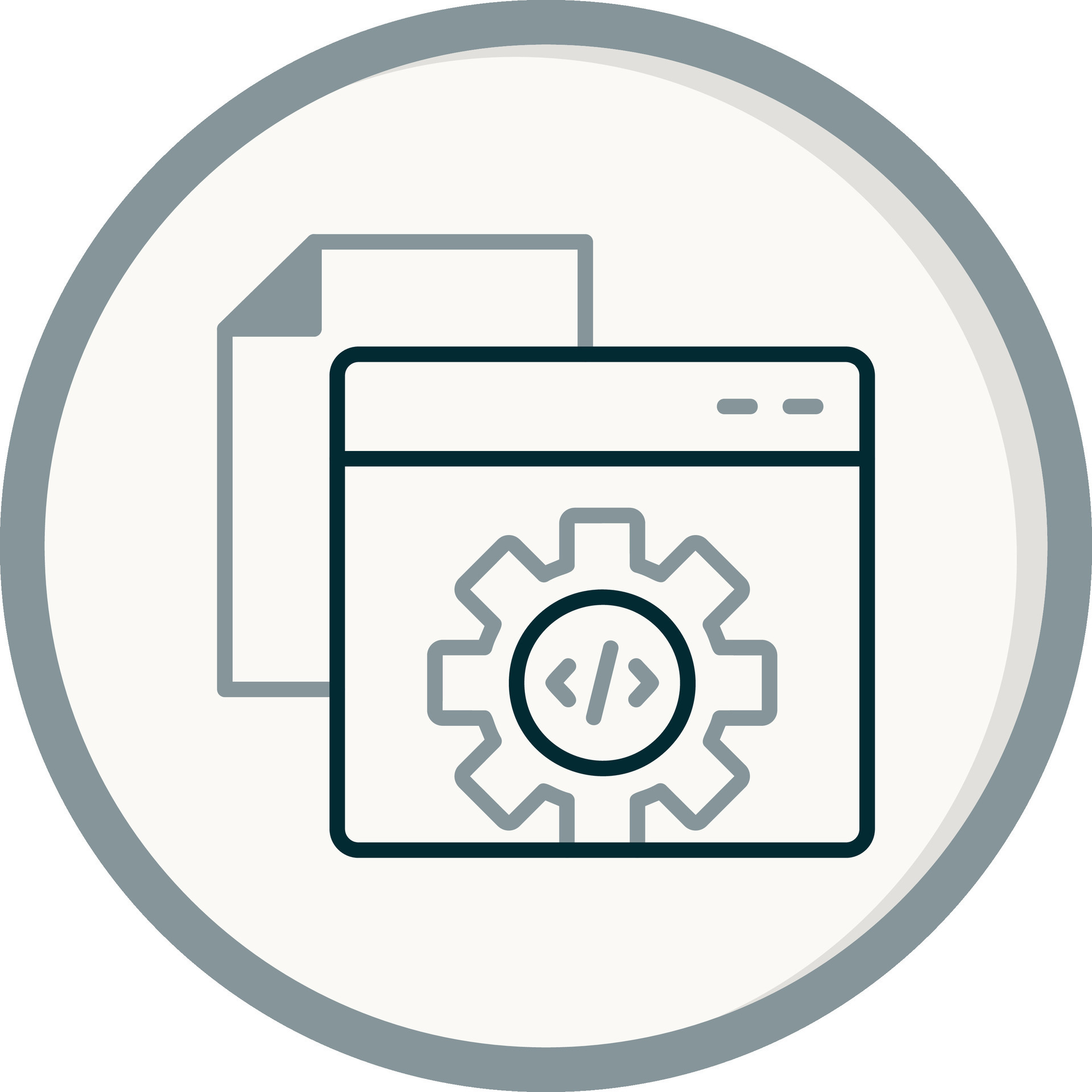 Develop Vector Icon 31019925 Vector Art at Vecteezy