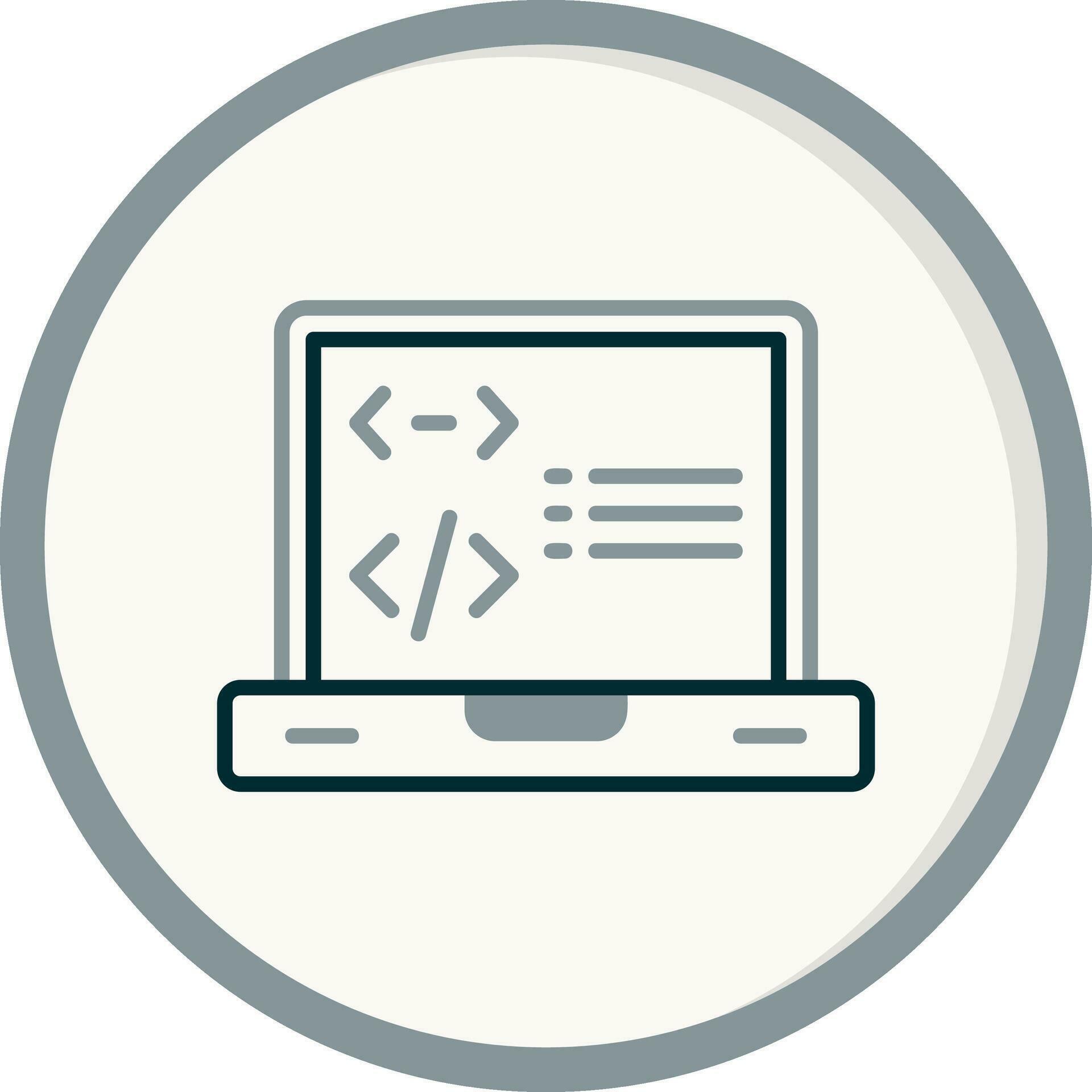 Programming Vector Icon 31019928 Vector Art at Vecteezy