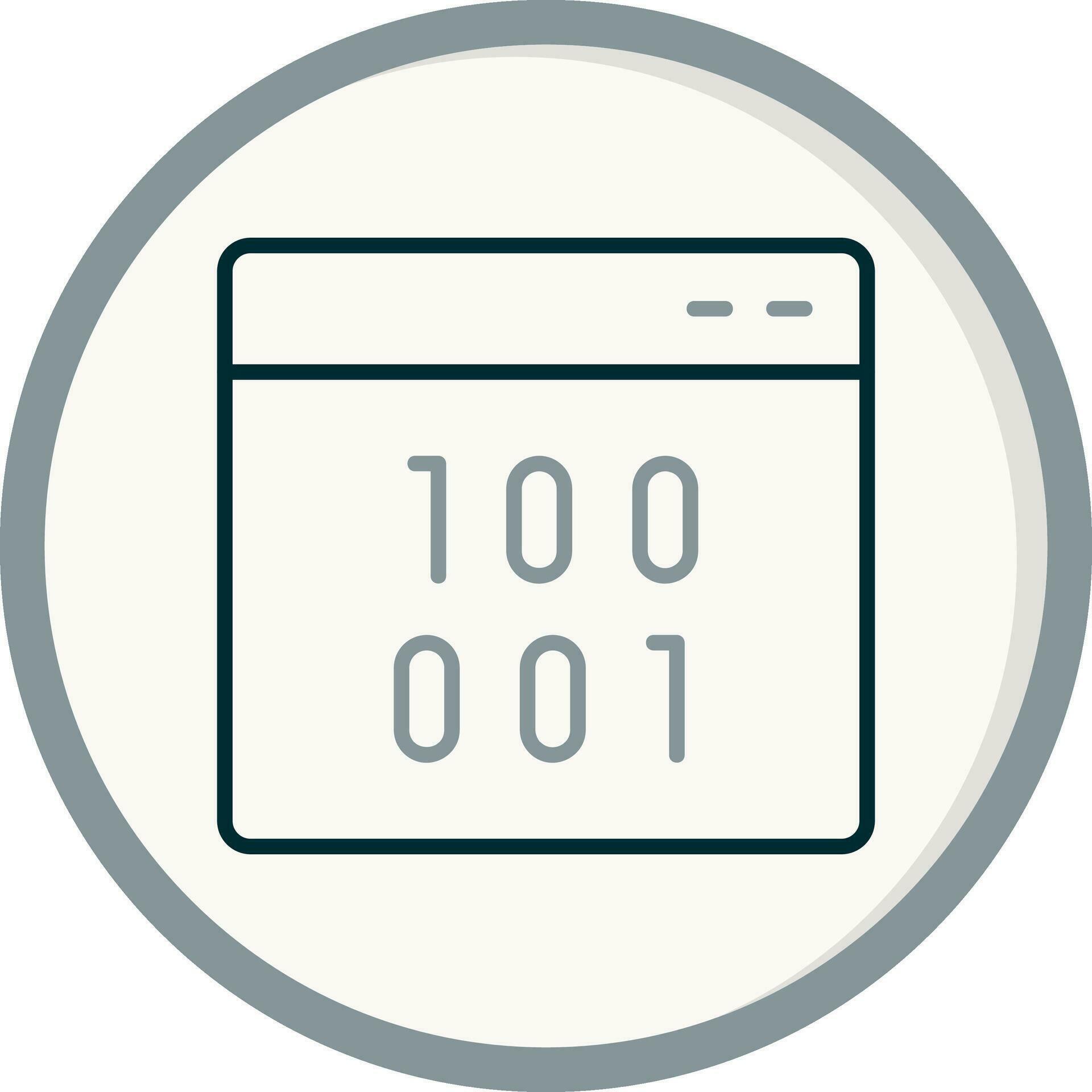 Binary Vector Icon 31020024 Vector Art at Vecteezy