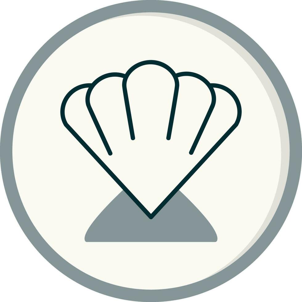 Shell Vector Icon 31020036 Vector Art at Vecteezy