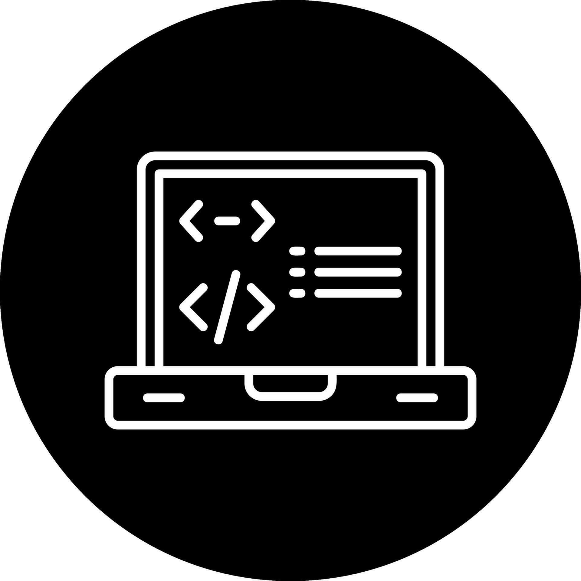 Programming Vector Icon 31020764 Vector Art at Vecteezy