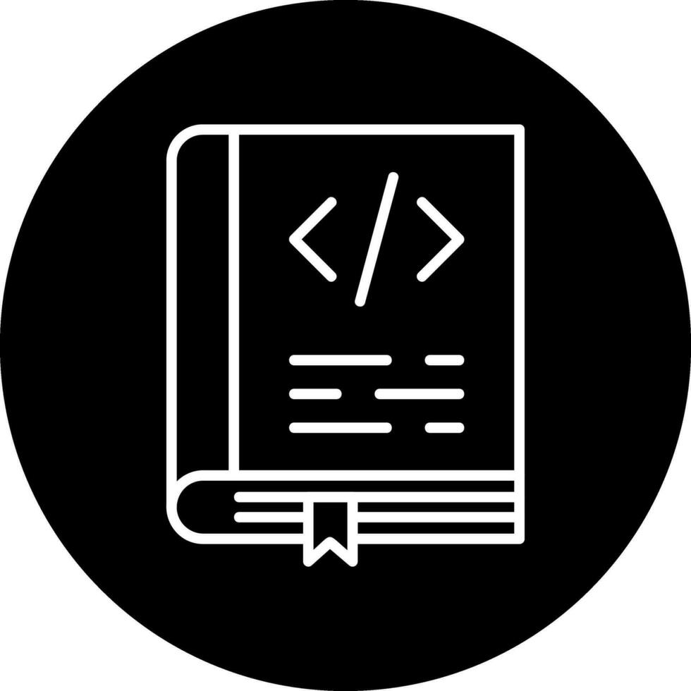 Coding Book Vector Icon 31020771 Vector Art at Vecteezy