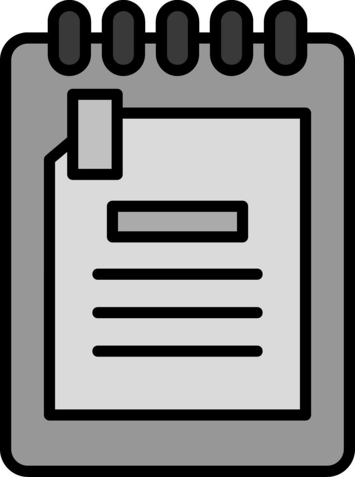 Notes Vector Icon 31021561 Vector Art at Vecteezy