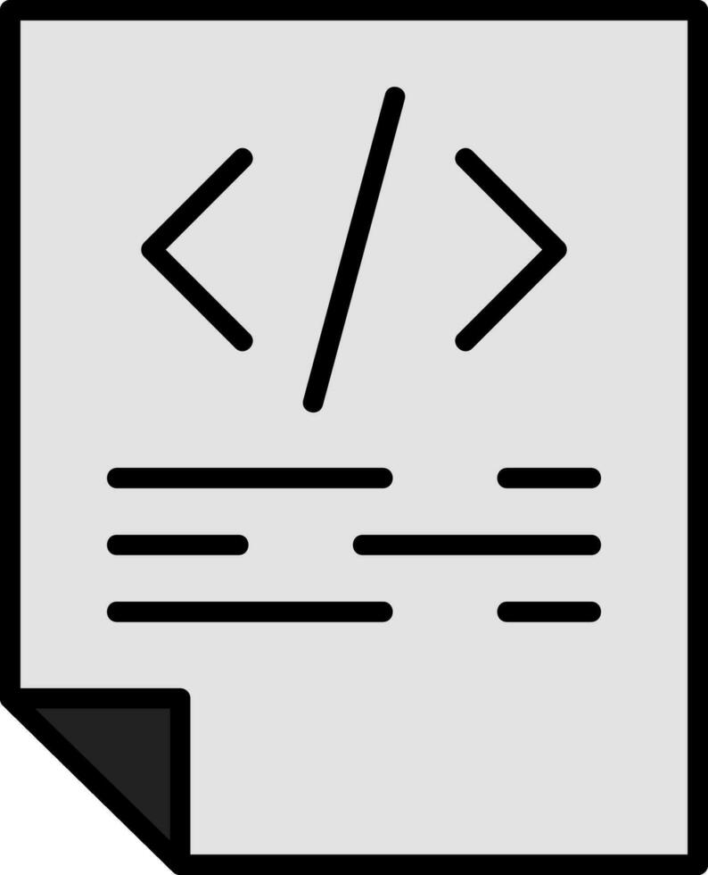 Script Vector Icon 31021639 Vector Art at Vecteezy