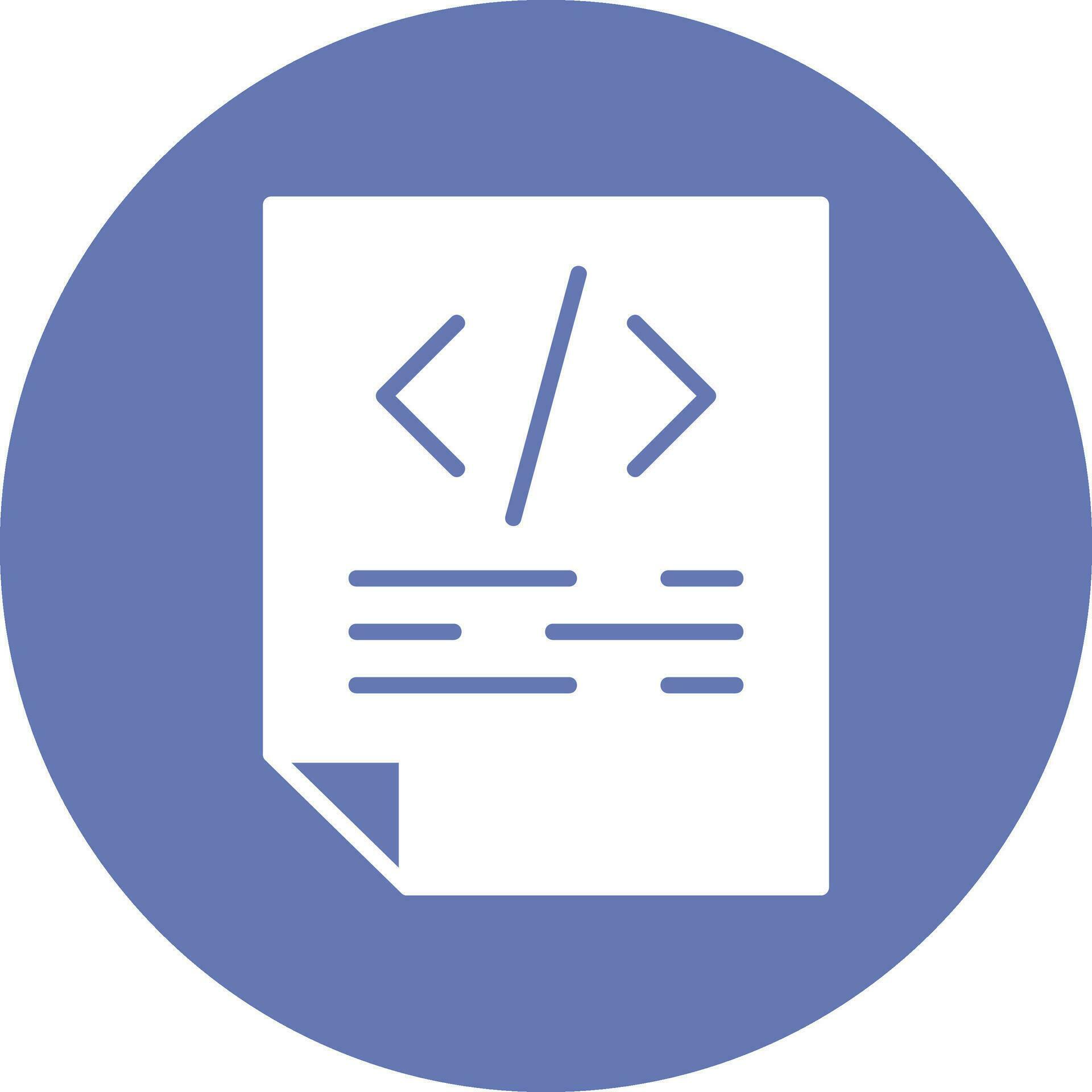 Script Vector Icon 31022347 Vector Art at Vecteezy