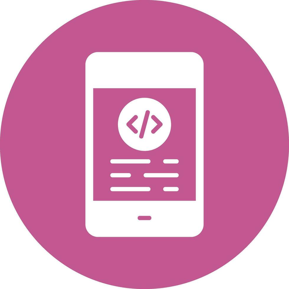 Mobile Coding Vector Icon 31022406 Vector Art At Vecteezy 4945