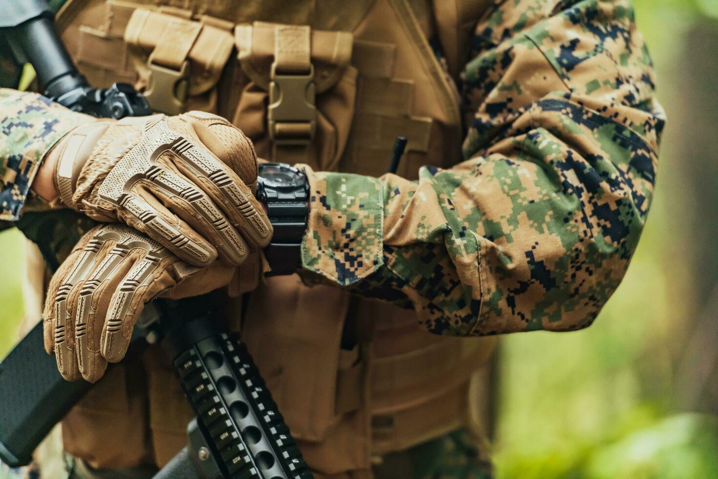 Marines Combat Gear