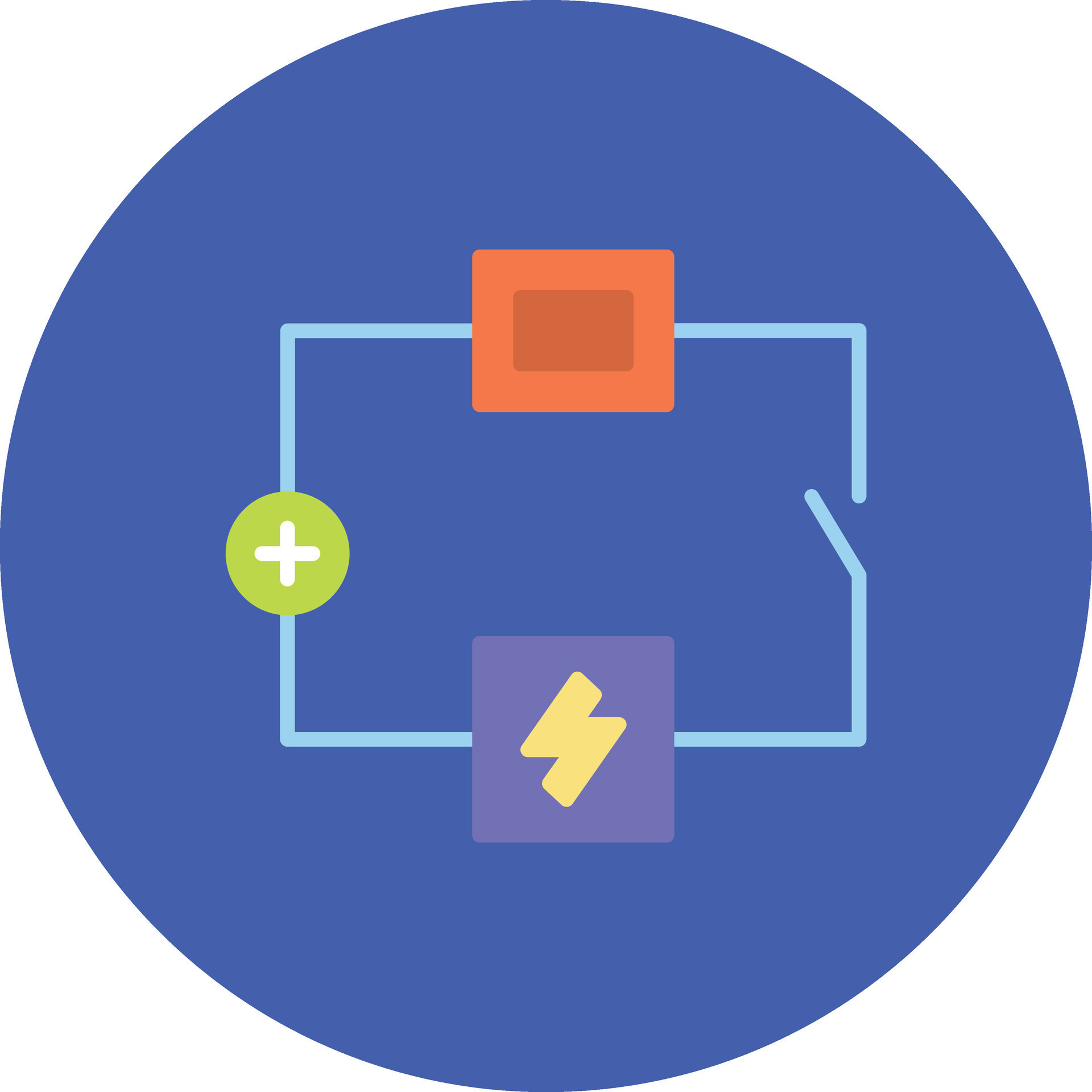 Electric Circuit Vector Icon 31063806 Vector Art at Vecteezy Electric Circuit Vector Icon 31063806 Vector Art at Vecteezy