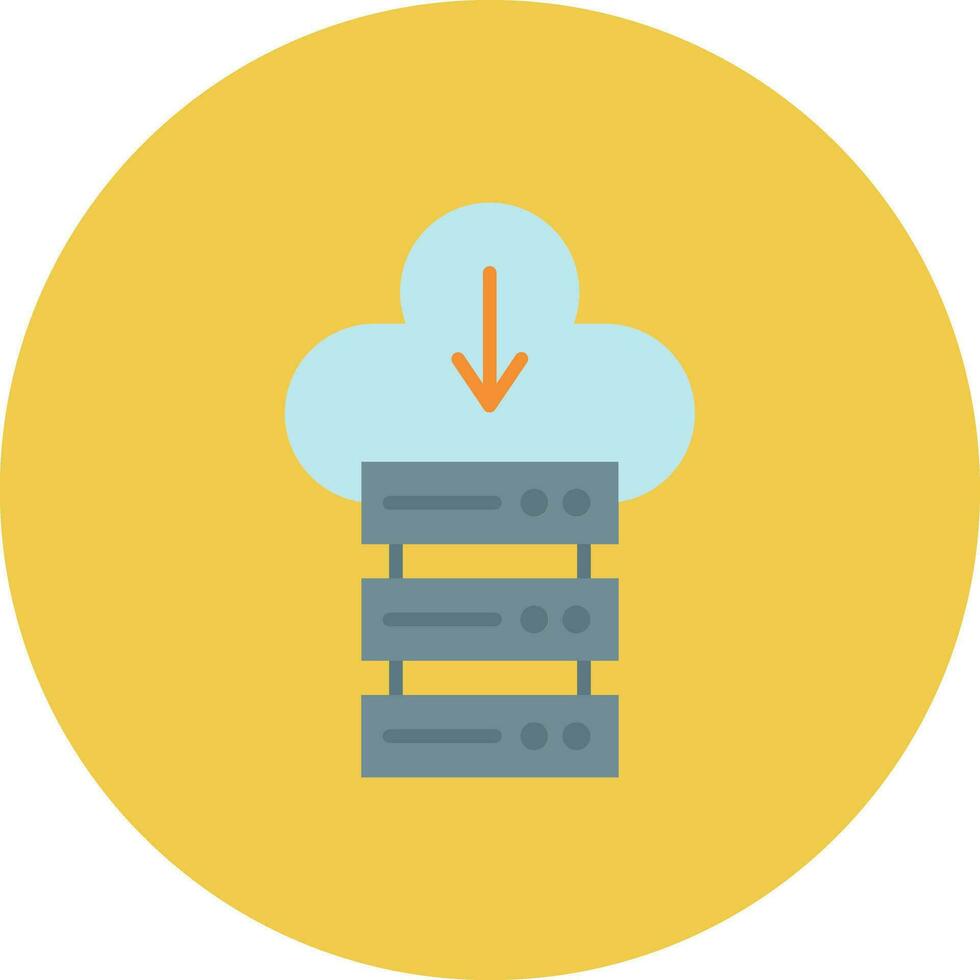 Cloud Database Vector Icon 31063975 Vector Art at Vecteezy