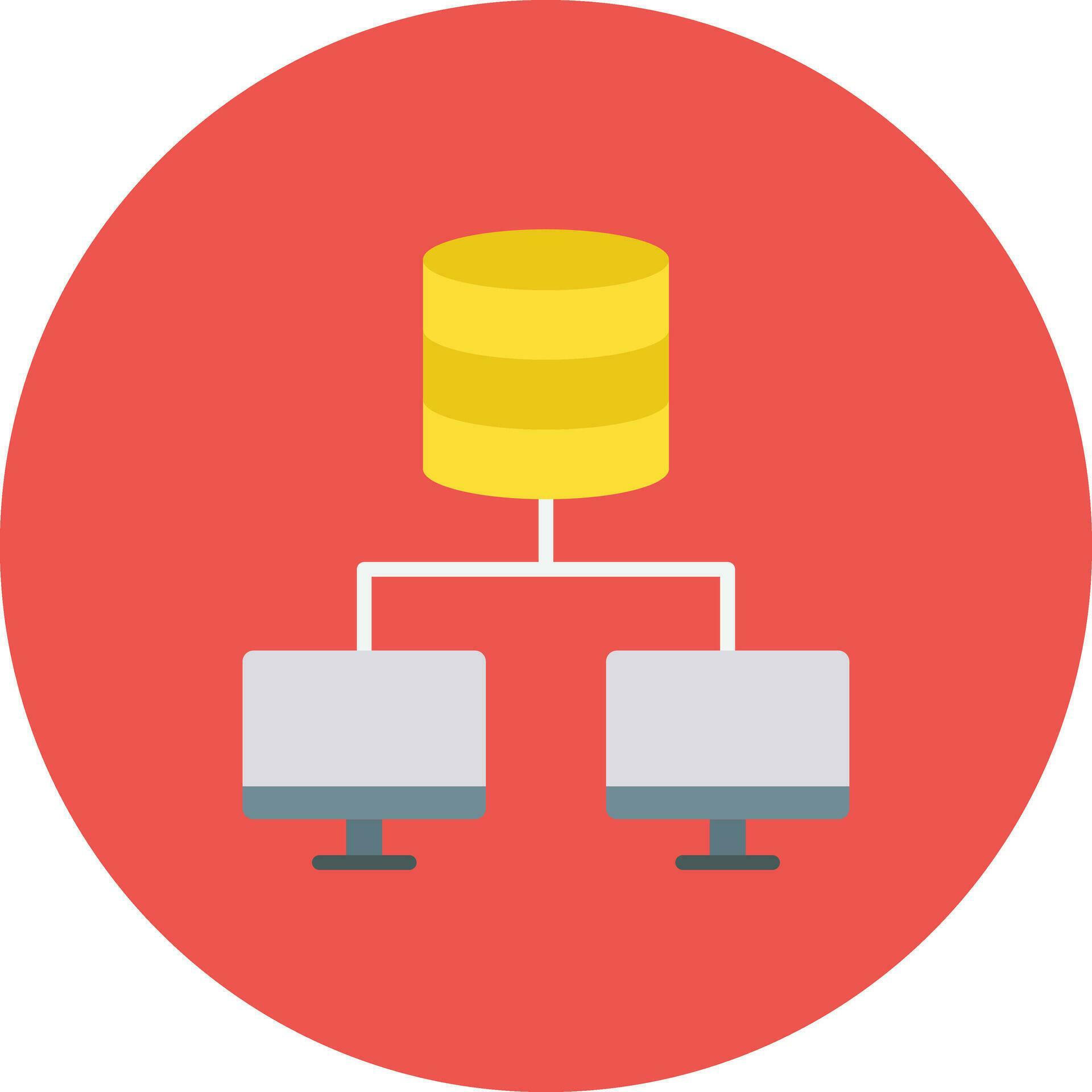 Database Network Vector Icon 31063983 Vector Art at Vecteezy