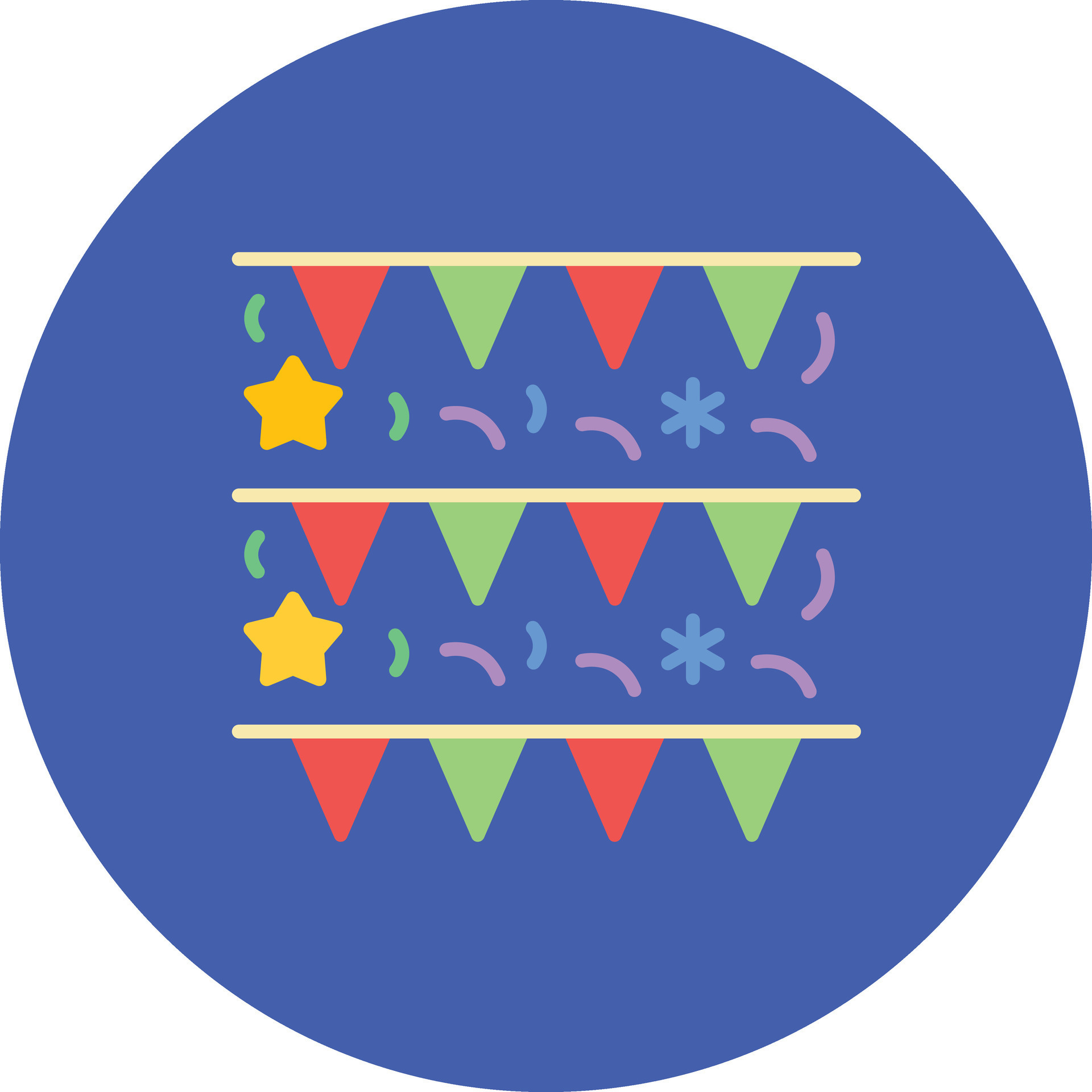 New Year Flags Vector Icon 31065221 Vector Art at Vecteezy New Year Flags Vector Icon 31065221 Vector Art at Vecteezy