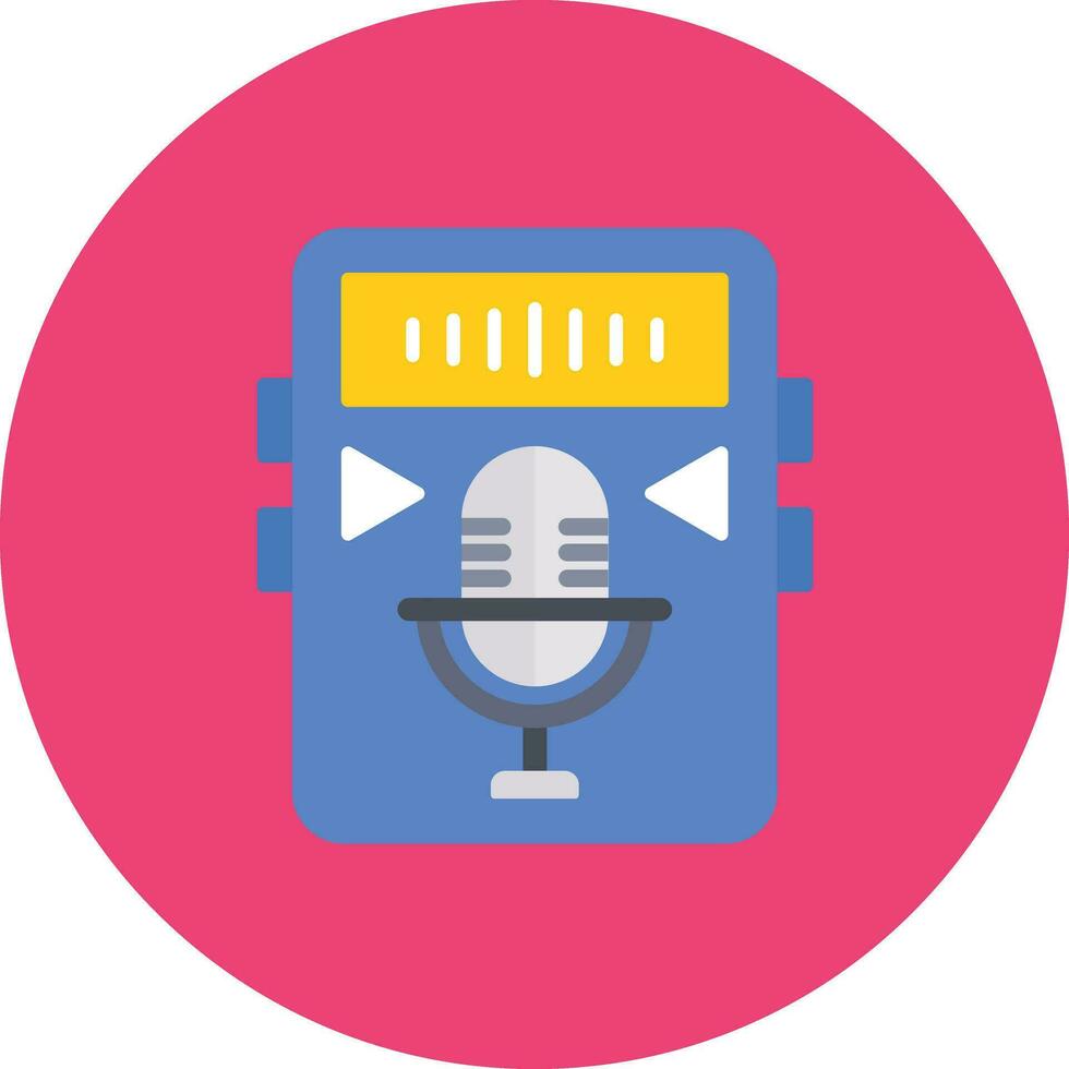 Voice Recorder Vector Icon 31065607 Vector Art at Vecteezy