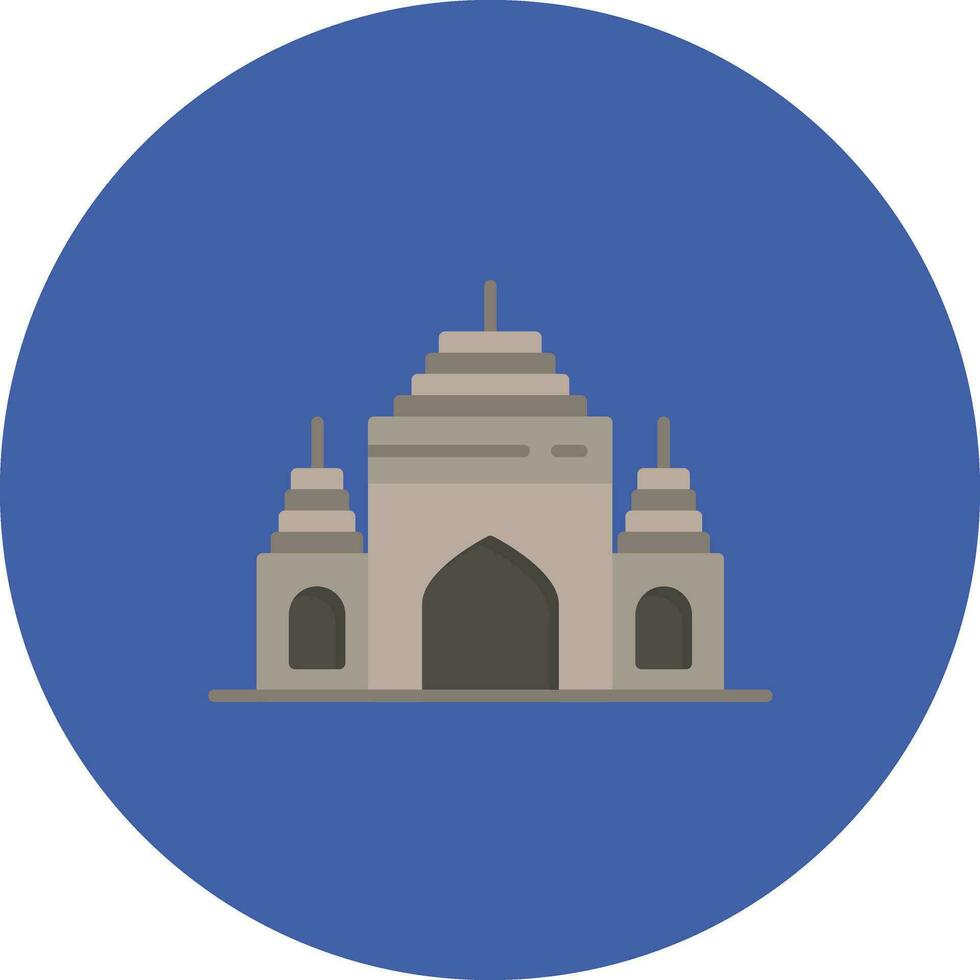 Angkor Wat Vector Icon 31066109 Vector Art At Vecteezy